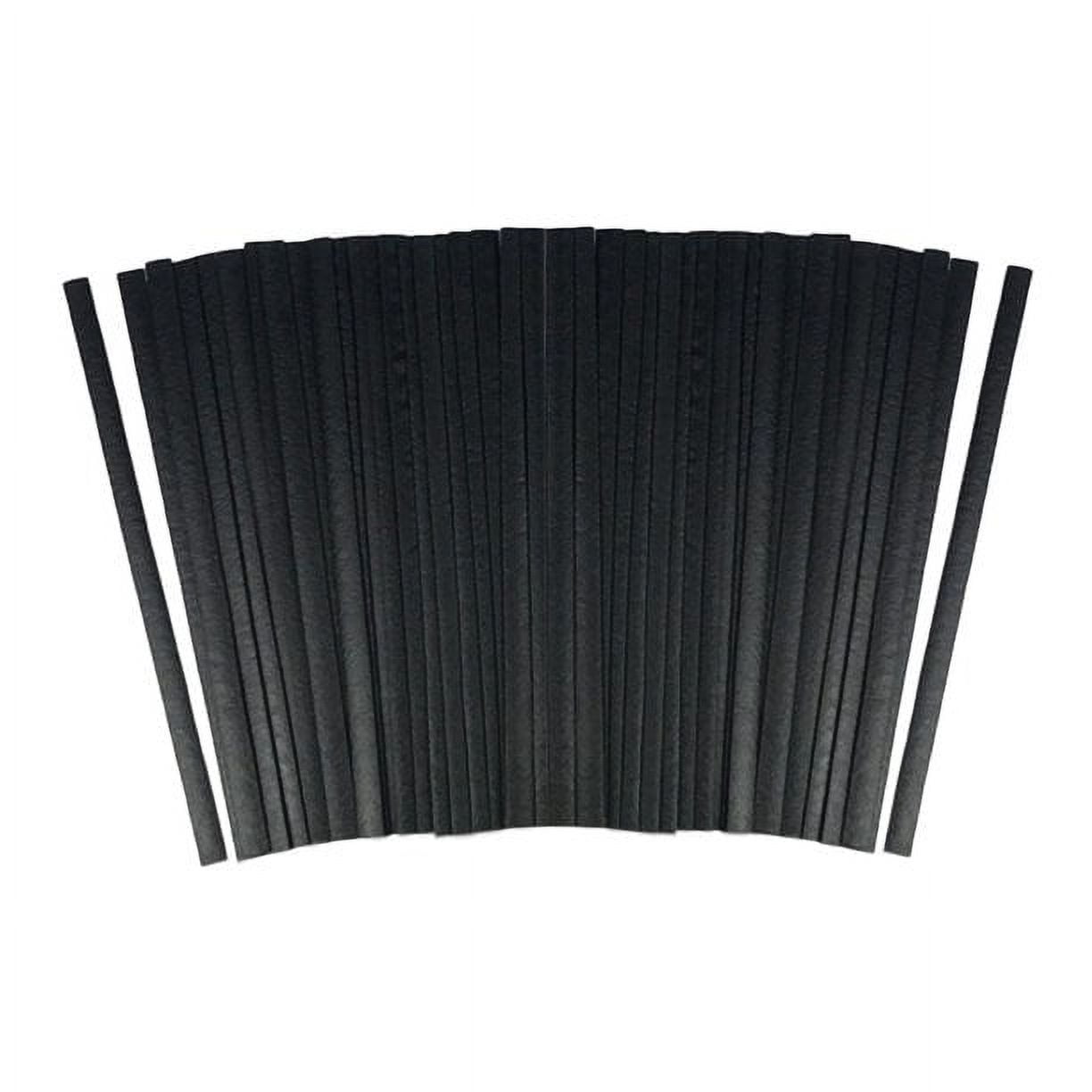 JOUNJIP Plastic Welding Rods - Flat Ribbon - Black - 40 Piece - Walmart.com