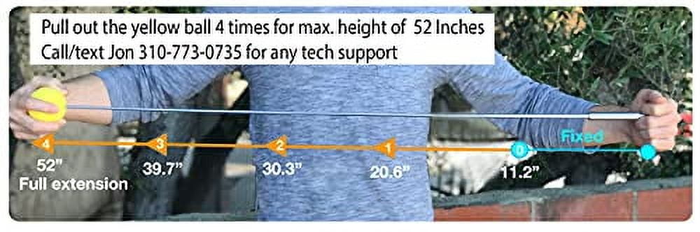 JOUNJIP Taller Magnetic Trailer Hitch Alignment Kit - Upgraded Trailer ...