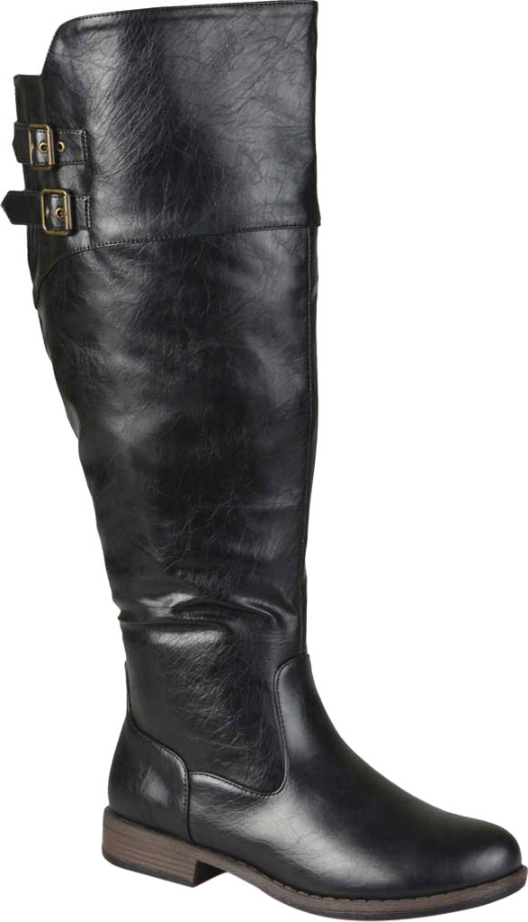 THALIA SODI Womens Black Criss-Cross Straps At Back Buckle Accent ...