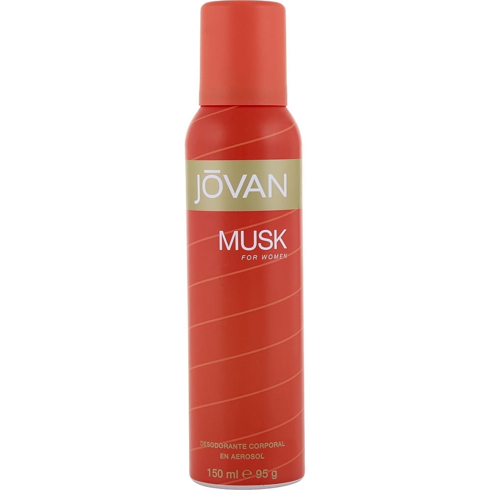 JOVAN MUSK by Jovan - DEODORANT BODY SPRAY 5 OZ - WOMEN - Walmart.com