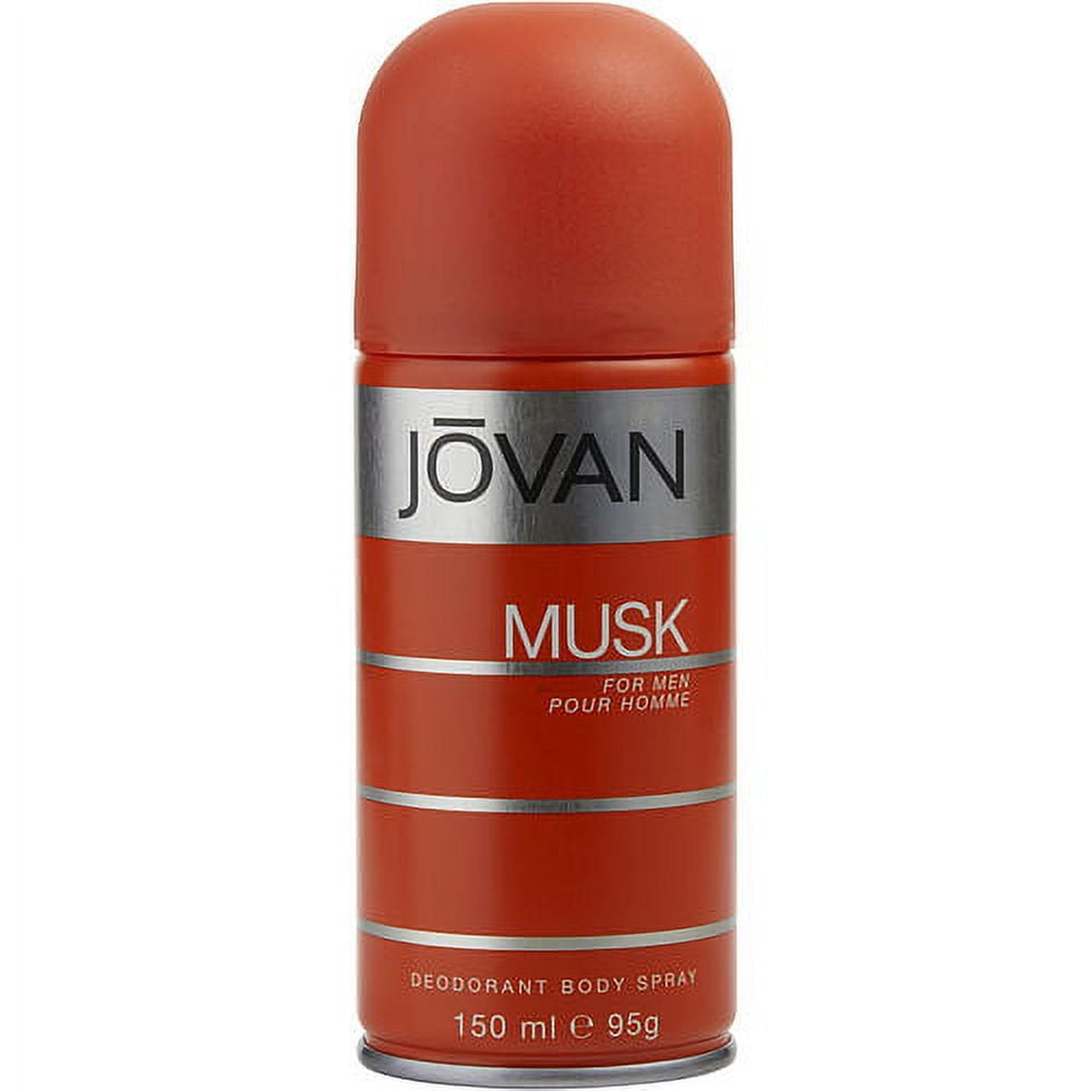 JOVAN MUSK by Jovan DEODORANT BODY SPRAY 5 OZ - Walmart.com
