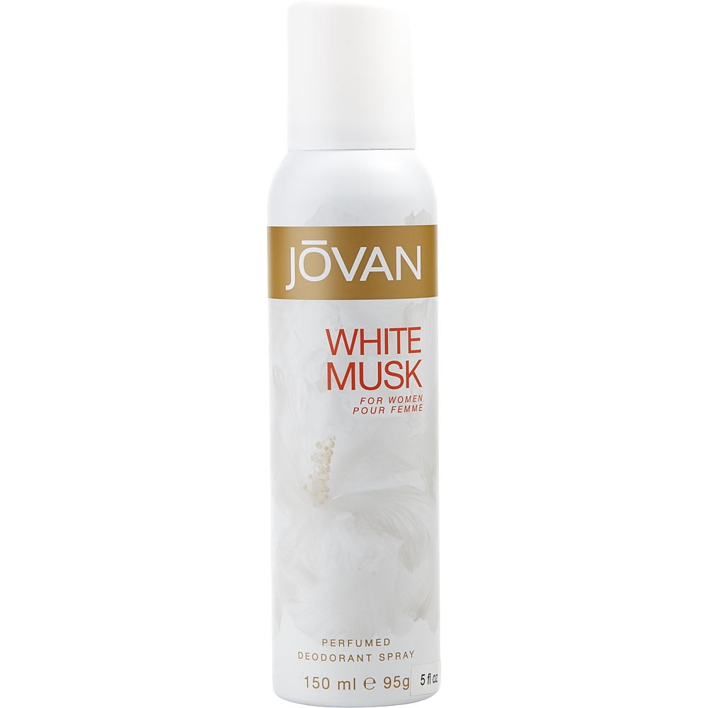 JOVAN WHITE MUSK by Jovan - DEODORANT SPRAY 5 OZ - WOMEN - Walmart.com