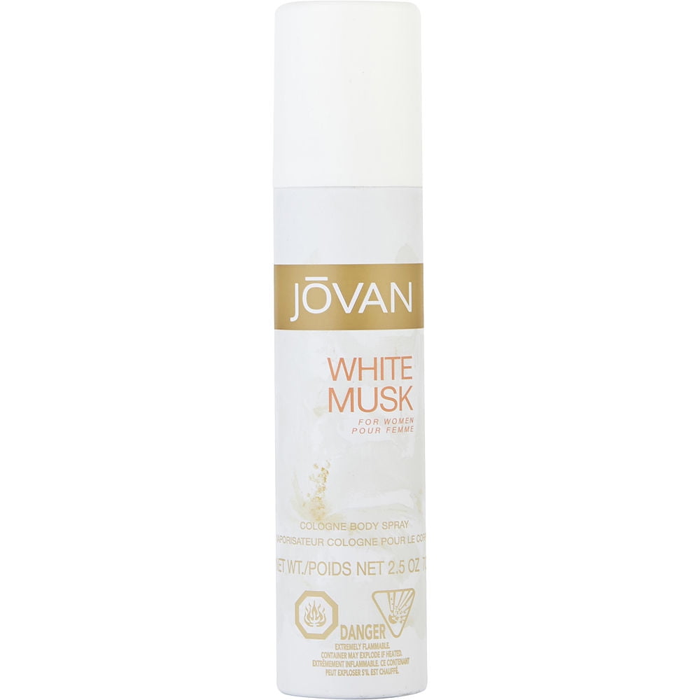 JOVAN WHITE MUSK by Jovan Jovan BODY COLOGNE SPRAY 2.5 OZ WOMEN ...