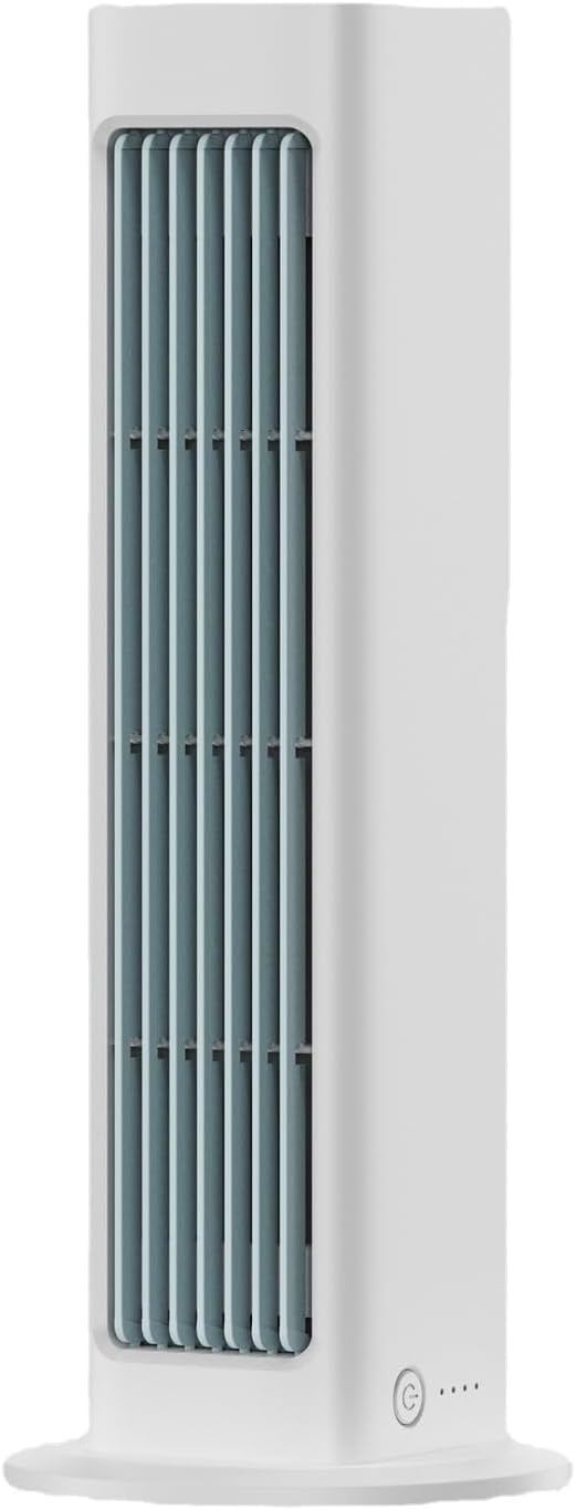 JOVIKE Bedroom tower fan, vertical fan, 60 ° wide airflow cooling speed ...