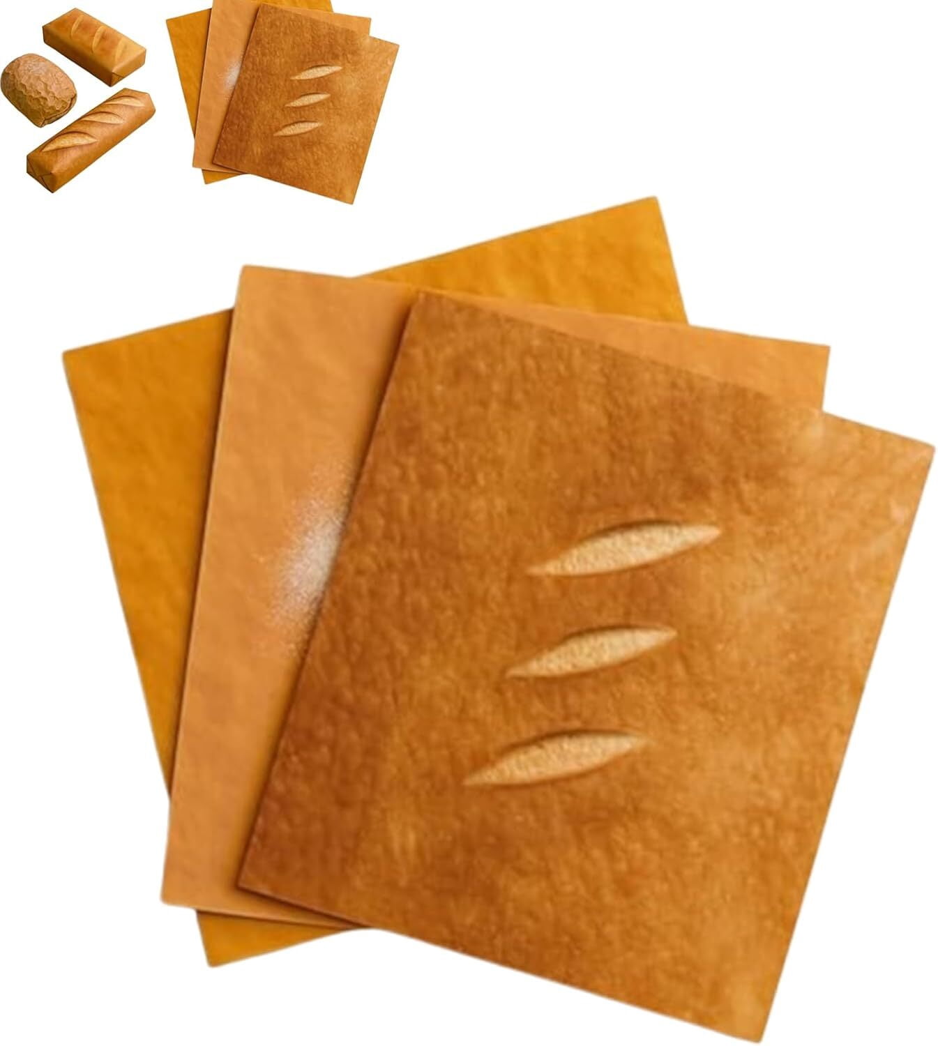 JOVIKE Bread Shape Gift Wrapping Paper, Interesting Packaging Pattern ...