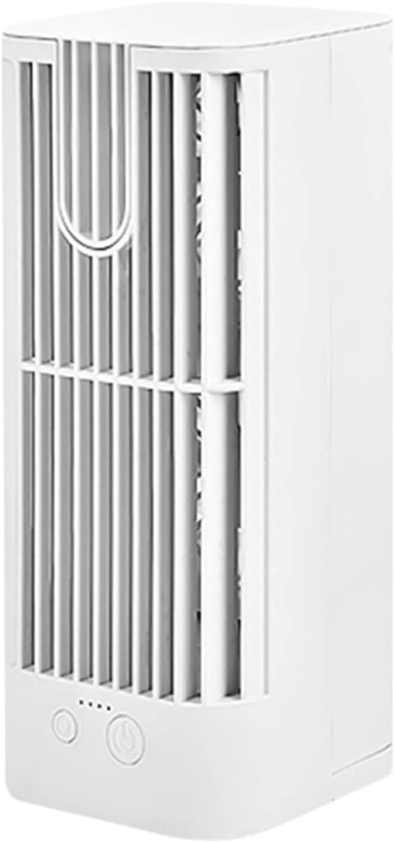 JOVIKE Cooling Tower Fan for Bedroom, Standing Bladeless Fan that Blows ...