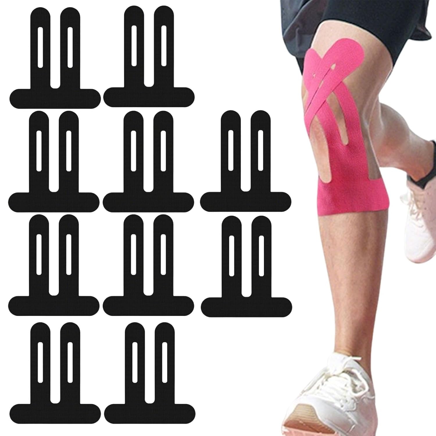 JOVIKE Pre-Cut Muscle Patch Blade, Muscle Patch Blade, Kinesiotapes Pre ...