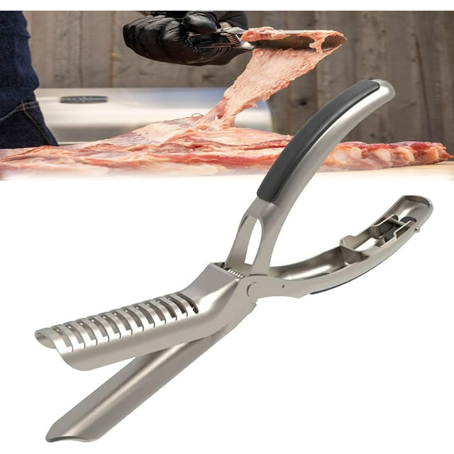JOVIKE Rib Prep Tool, Rib Prep Tool Membrane Remover, BBQ Rib Skinner ...