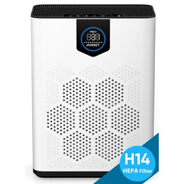 AIRFIRE HEPA Air Purifier for Allergies and Asthma, 2400 Sq.ft ...