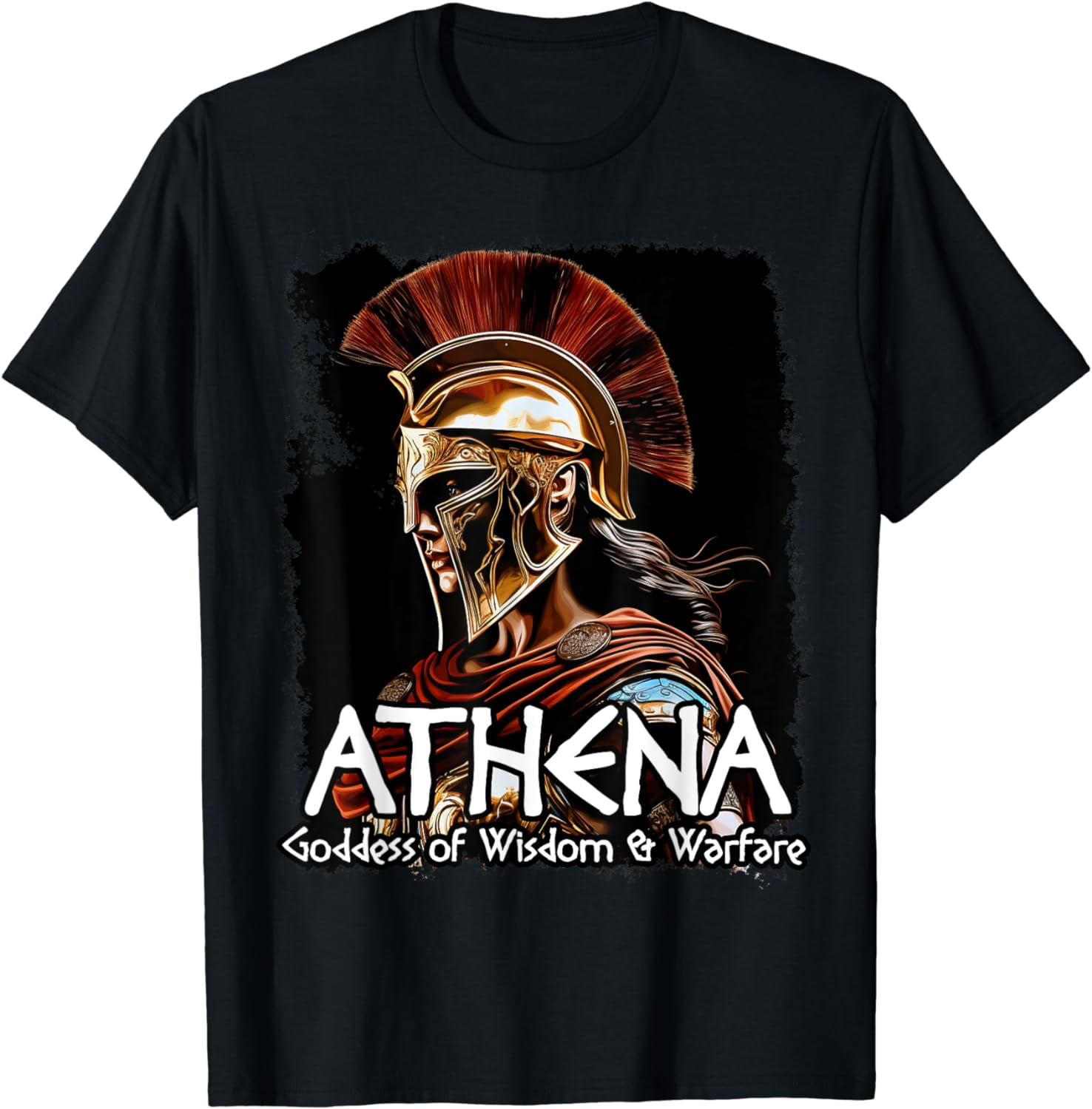JOY Athena Greek Mythology Greek Goddess T-Shirt - Walmart.com