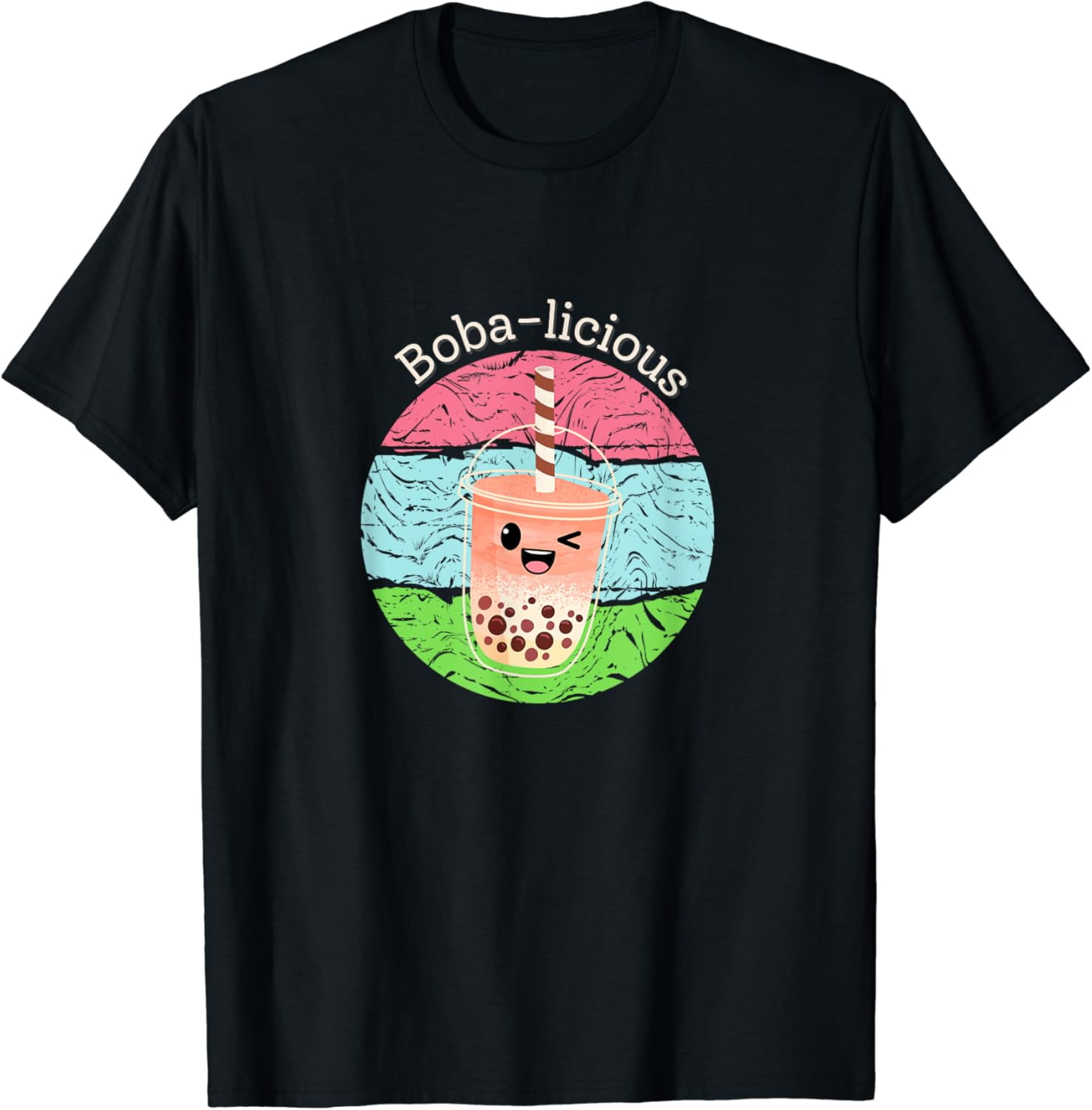 JOY Boba-licious, Bubble Tea Lovers Boba Tapioca Pearls Milk Tea T ...