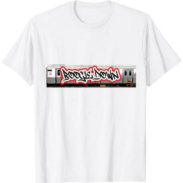 JOY Boogie Down Bronx New York Hip Hop 50 NYC Subway Graffiti T-Shirt ...