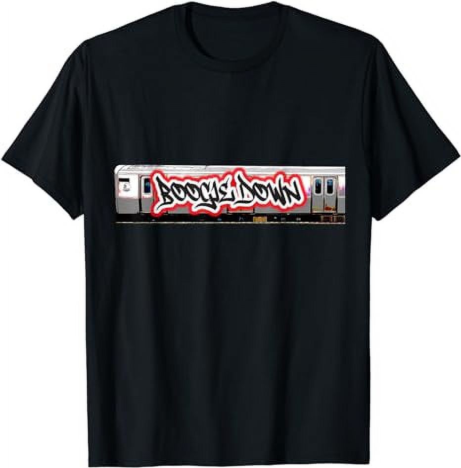 JOY Boogie Down Bronx New York Hip Hop 50 NYC Subway Graffiti T-Shirt ...