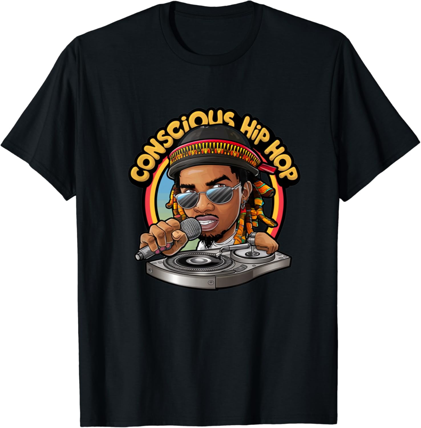 JOY Dope Like 90's Conscious Hip Hop Funky Urban Graffiti T-Shirt ...