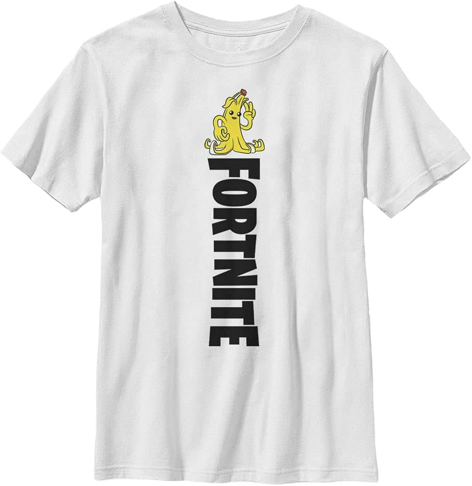 JOY FORTNITE Boys' Peely Peace Logo T-Shirt - Walmart.com