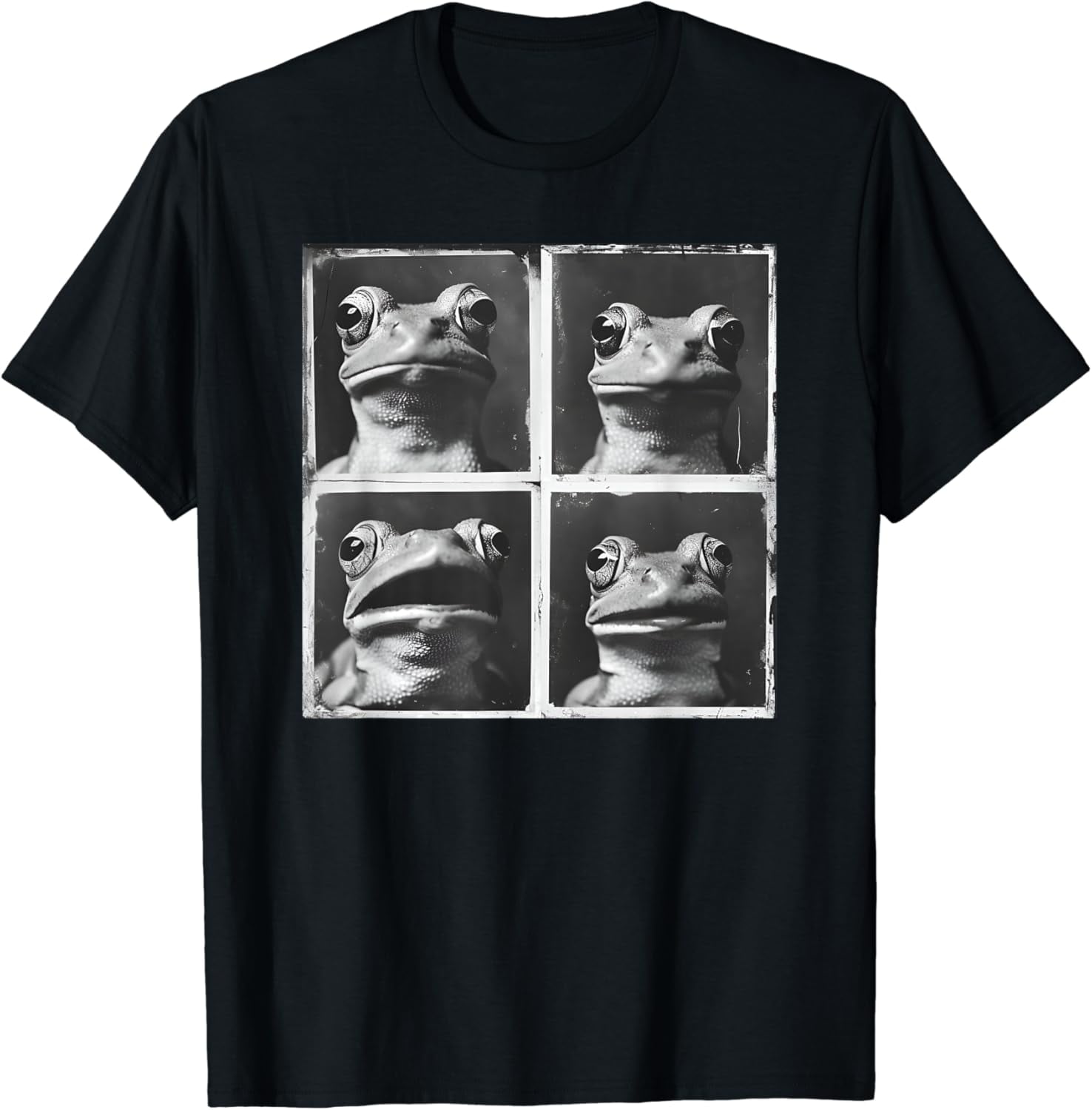 JOY Funny Frog Face Love Frogs Toad Weird Frog Meme T-Shirt - Walmart.com