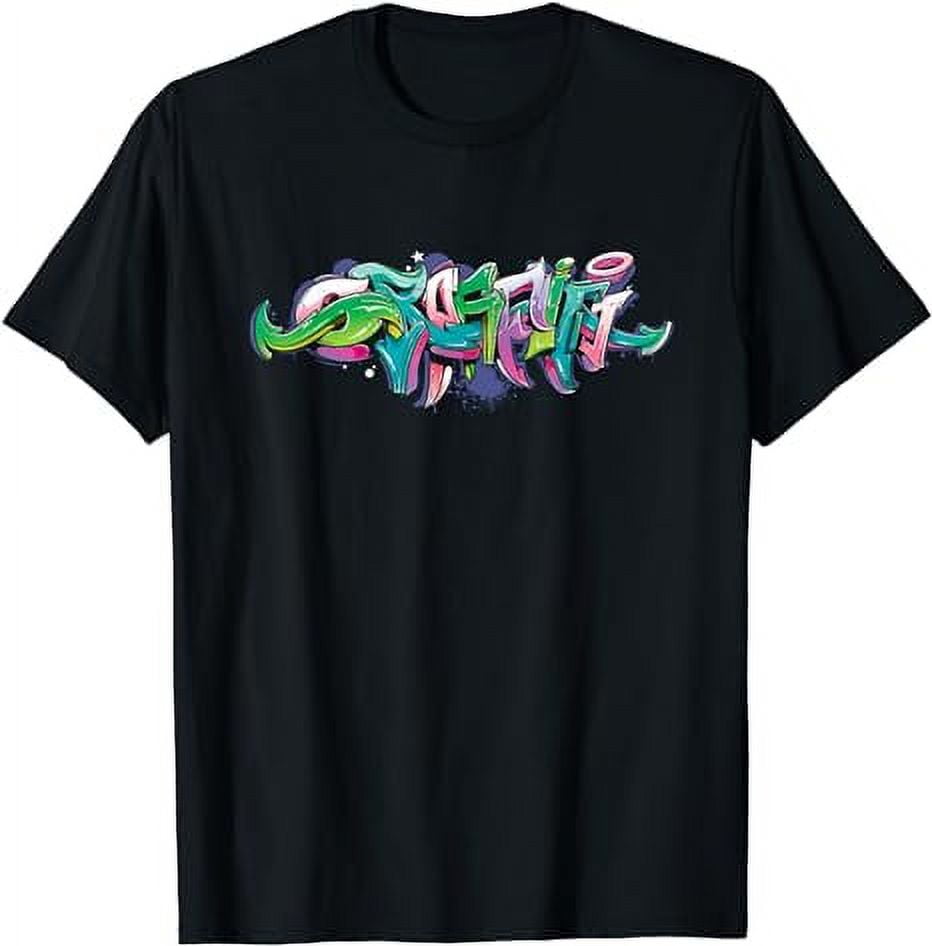JOY Graffiti Artist Street Art Graffiti Tag Urban Graffitis Rap T-Shirt ...