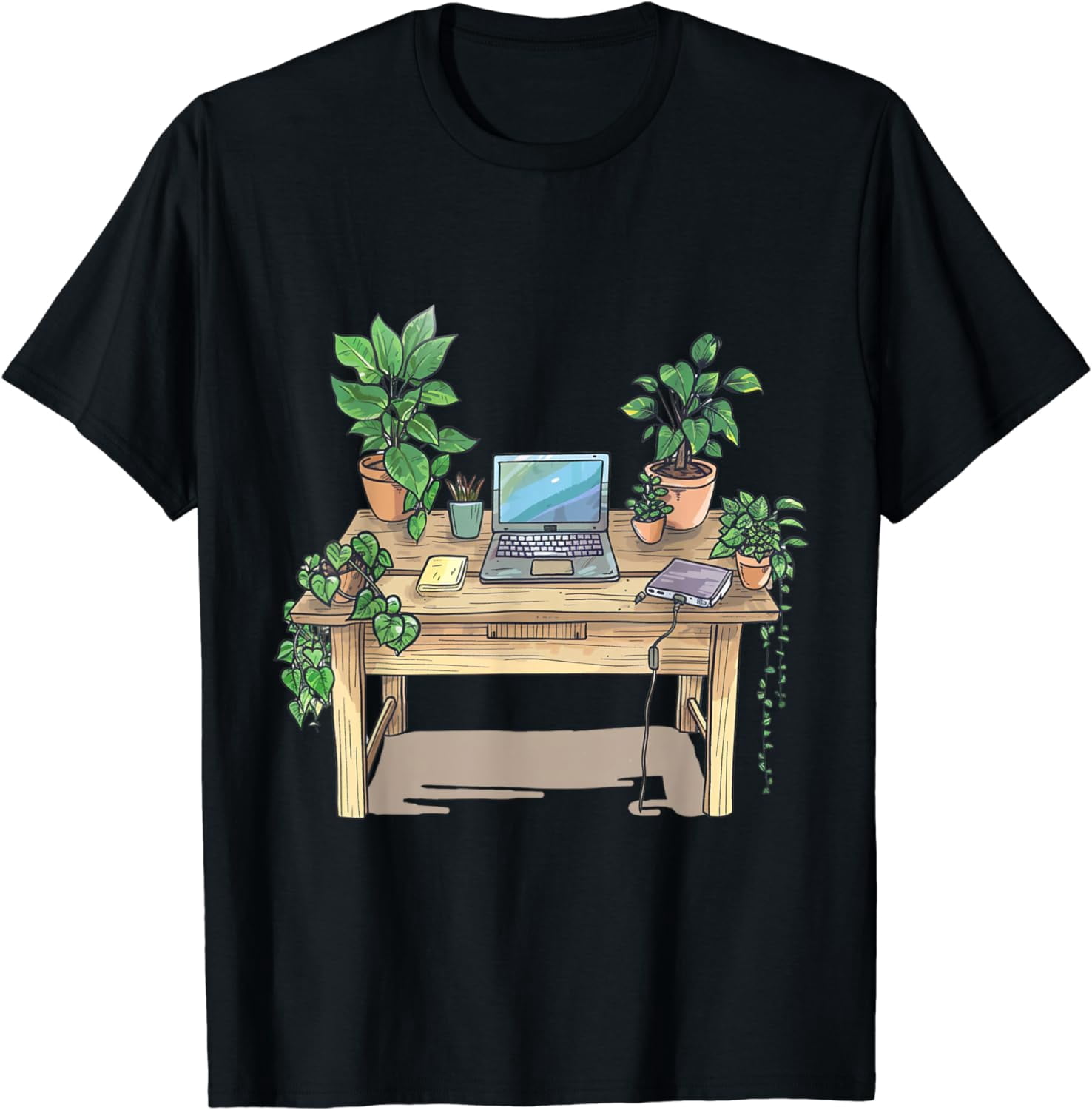 JOY Graphic Print Comfort for Remote Work Days T-Shirt - Walmart.com