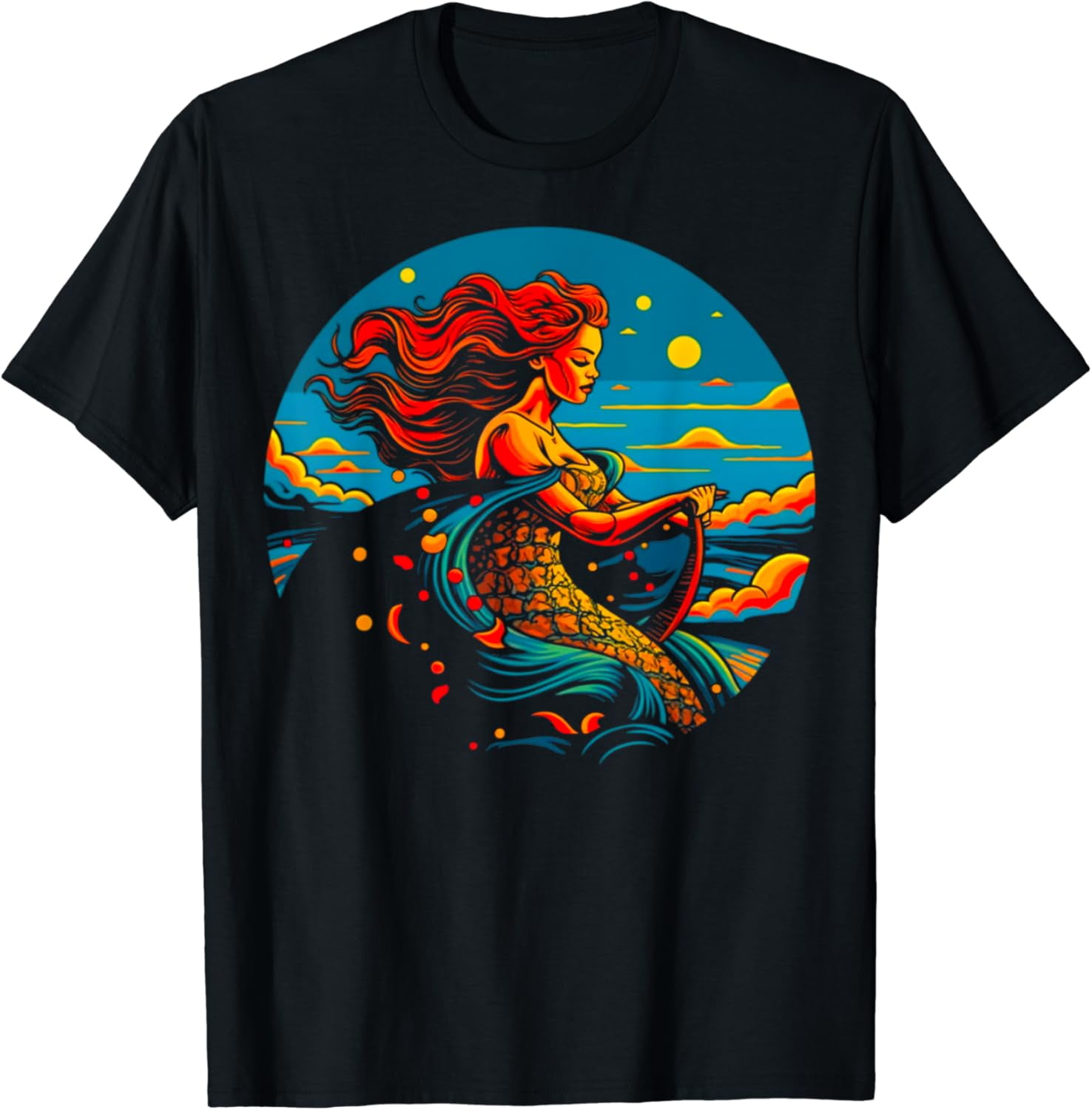 JOY Greek Mythology Siren T-Shirt - Walmart.com