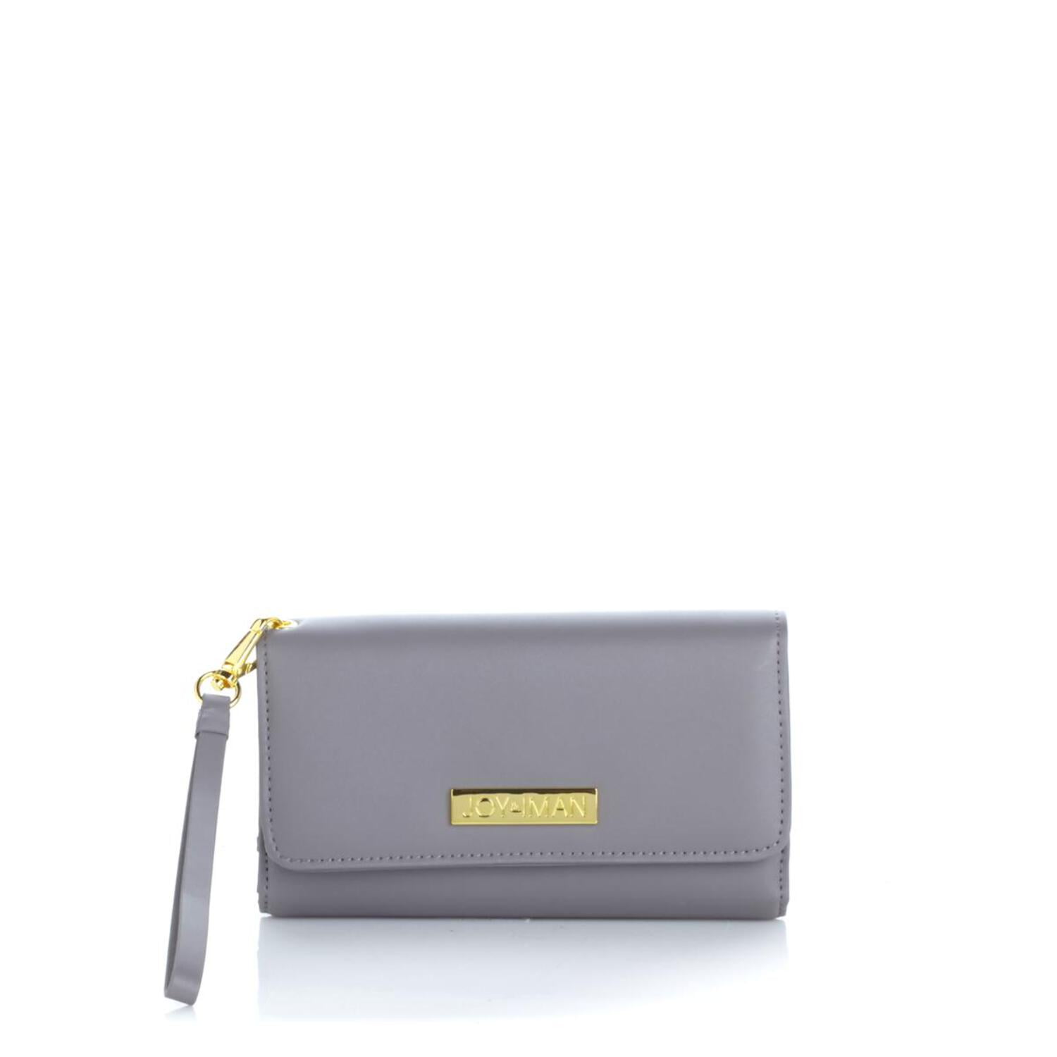 JOY & IMAN Fashion Meets Function Leather Wallet w/RFID - Walmart.com