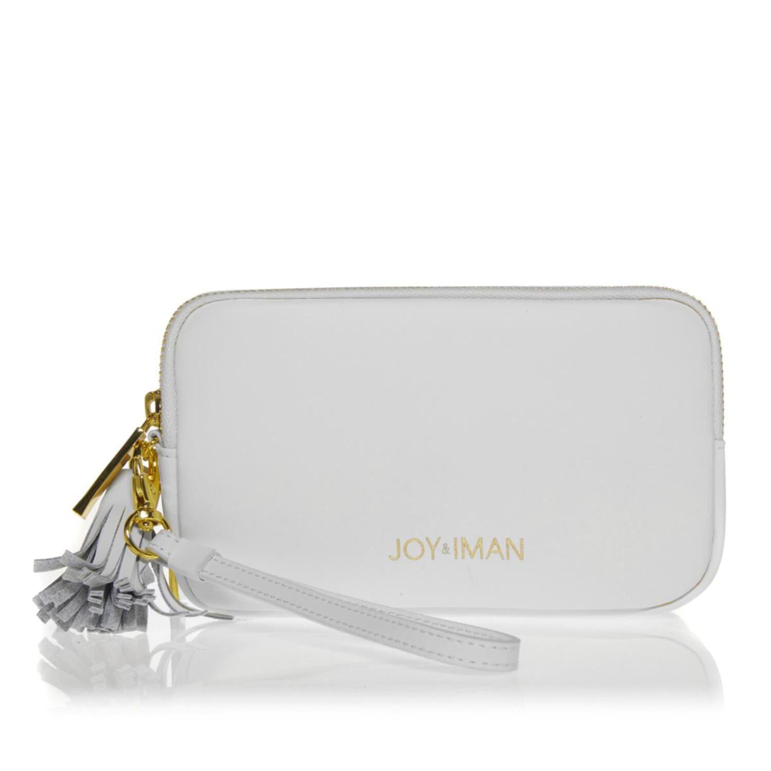 JOY & IMAN Tassel Chic Leather Wallet with RFID - Walmart.com