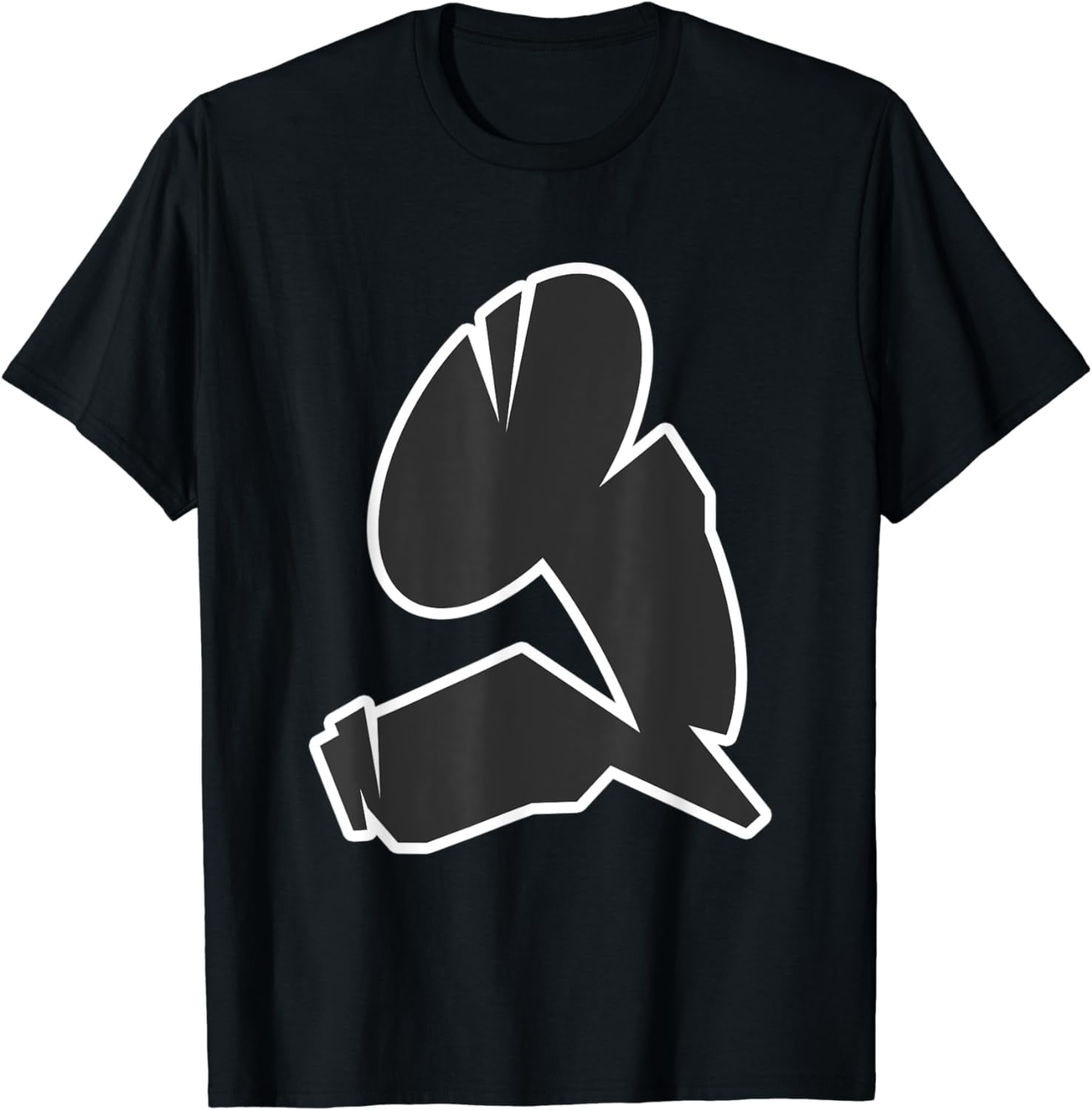 JOY Letter J Graffiti T-Shirt - Walmart.com