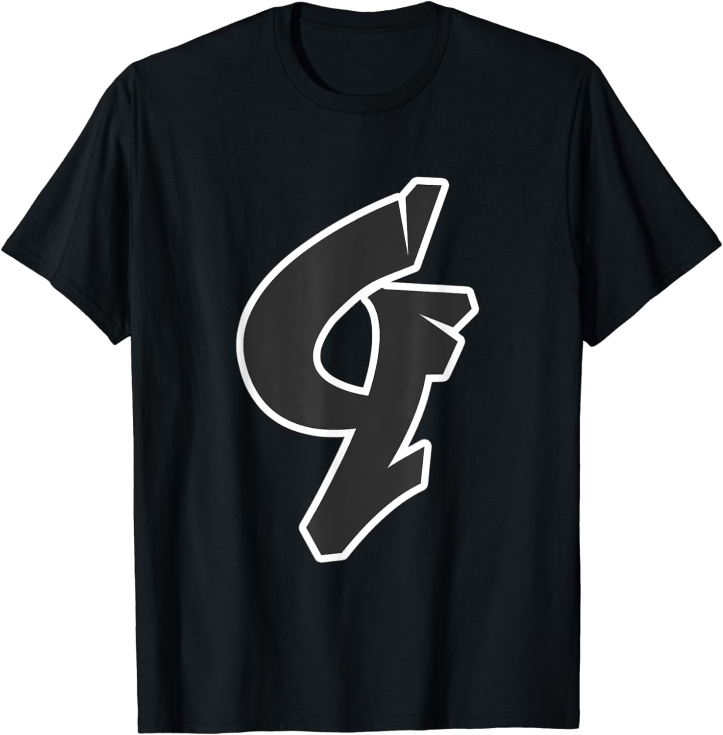 JOY Letter Q Graffiti T-Shirt - Walmart.com