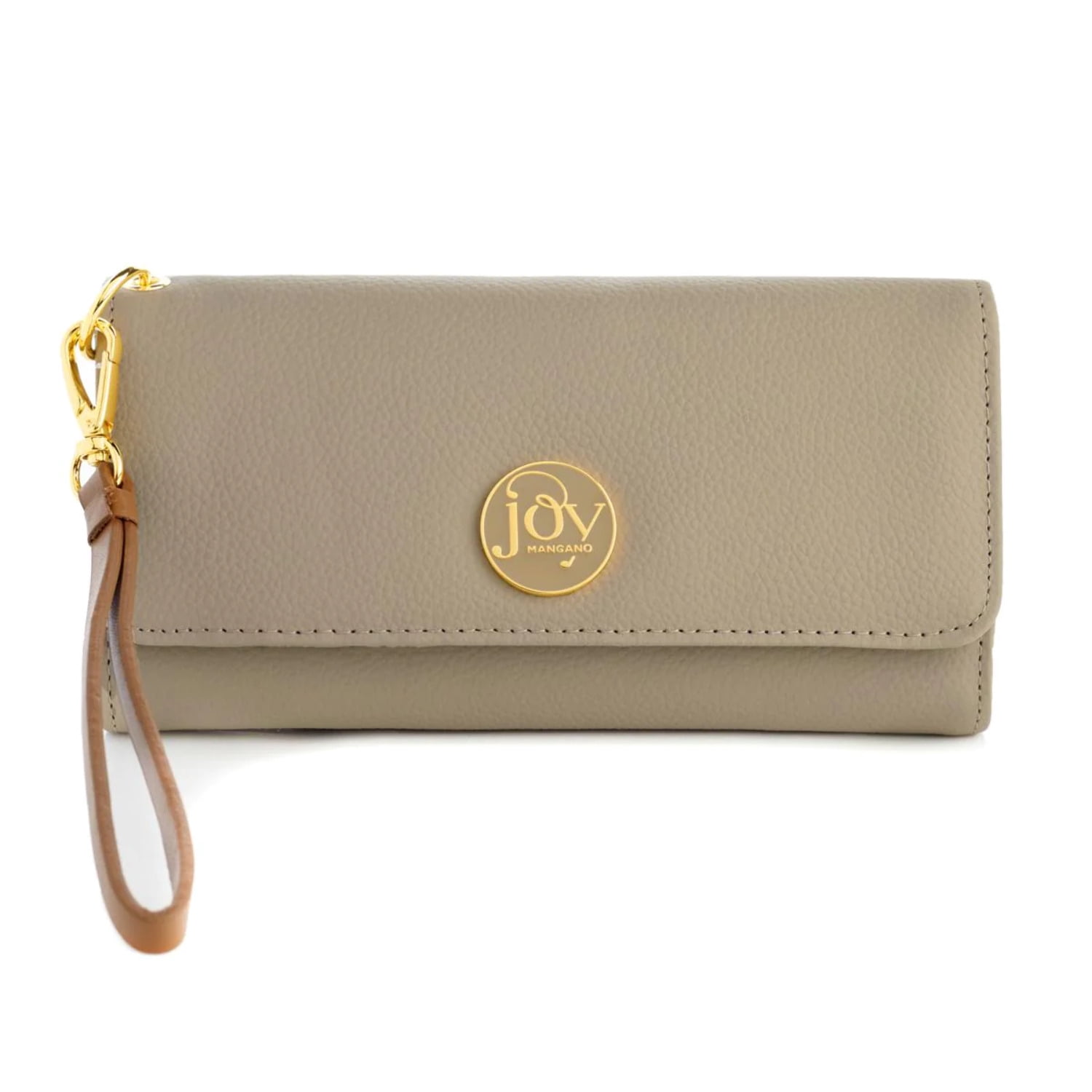 JOY Luxe Genuine Leather Trifold Wallet with RFID Protection - Walmart.com