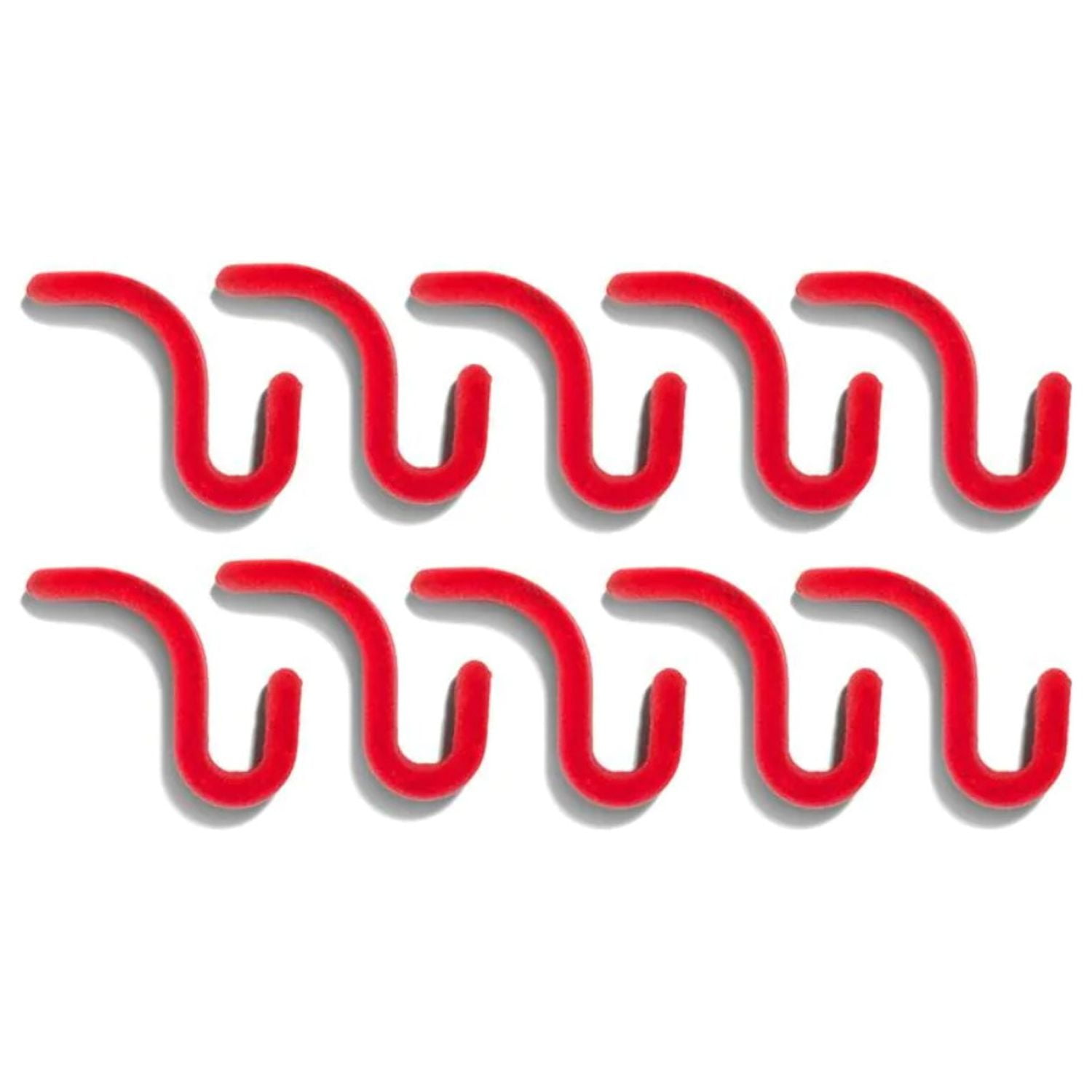 JOY Mangano Huggable Hangers 10-Pack Cascading Mini Hooks - Walmart.com