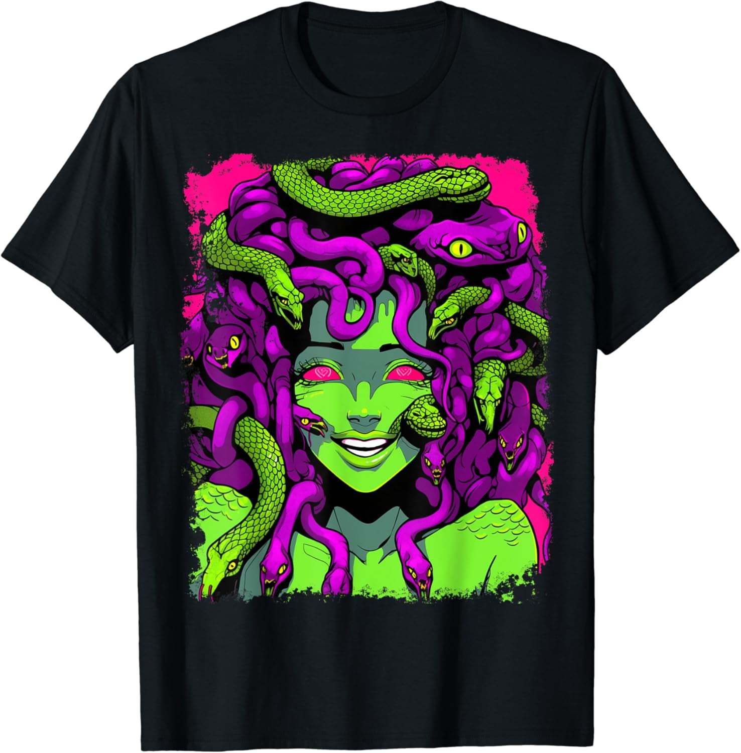 JOY Medusa Crazy T-Shirt - Walmart.com