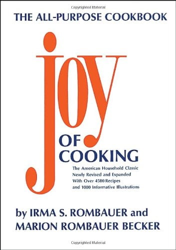 Pre-Owned Joy of Cooking Paperback - Walmart Business Supplies