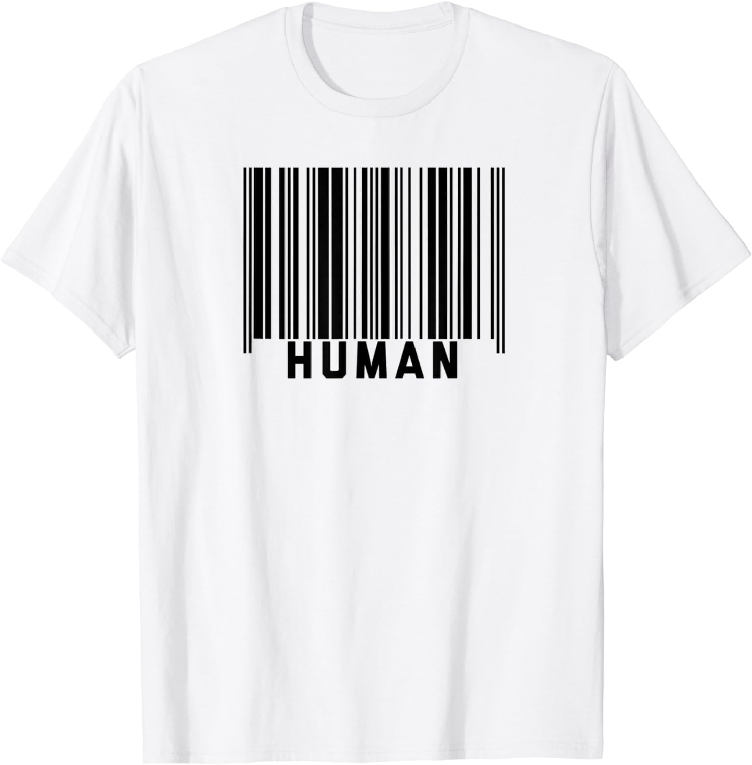 JOY Pride Human Barcode LGBTQ Ally T-Shirt - Walmart.com