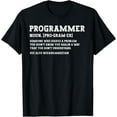 JOY Programmer Definition Computer Science Programmer & Coding T-Shirt - Walmart.com
