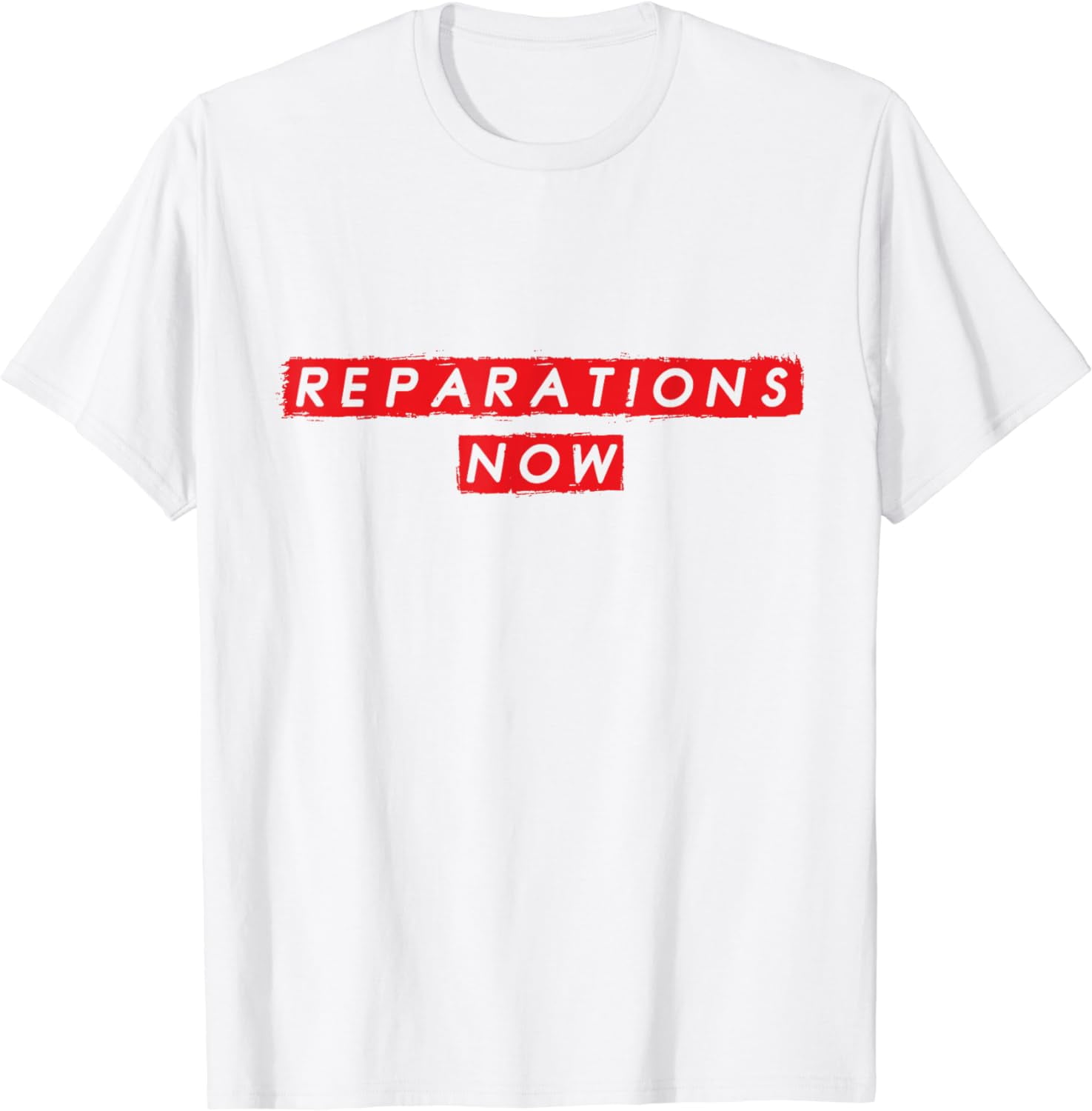 JOY Reparations Now Black Restorative Justice Political Protest T-Shirt ...