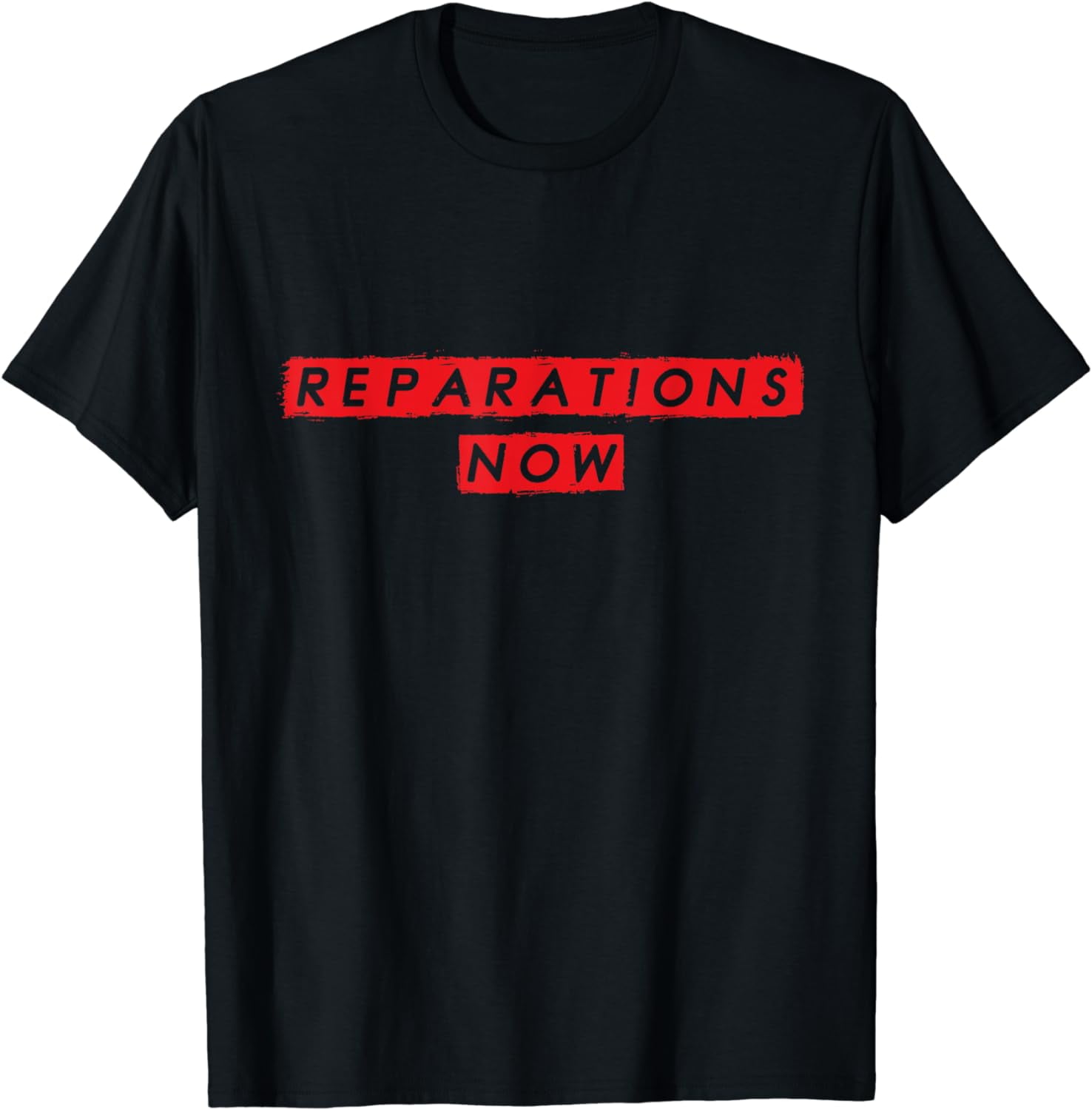 JOY Reparations Now Black Restorative Justice Political Protest T-Shirt ...