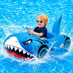 Inflatable Sharks Outdoor Toys