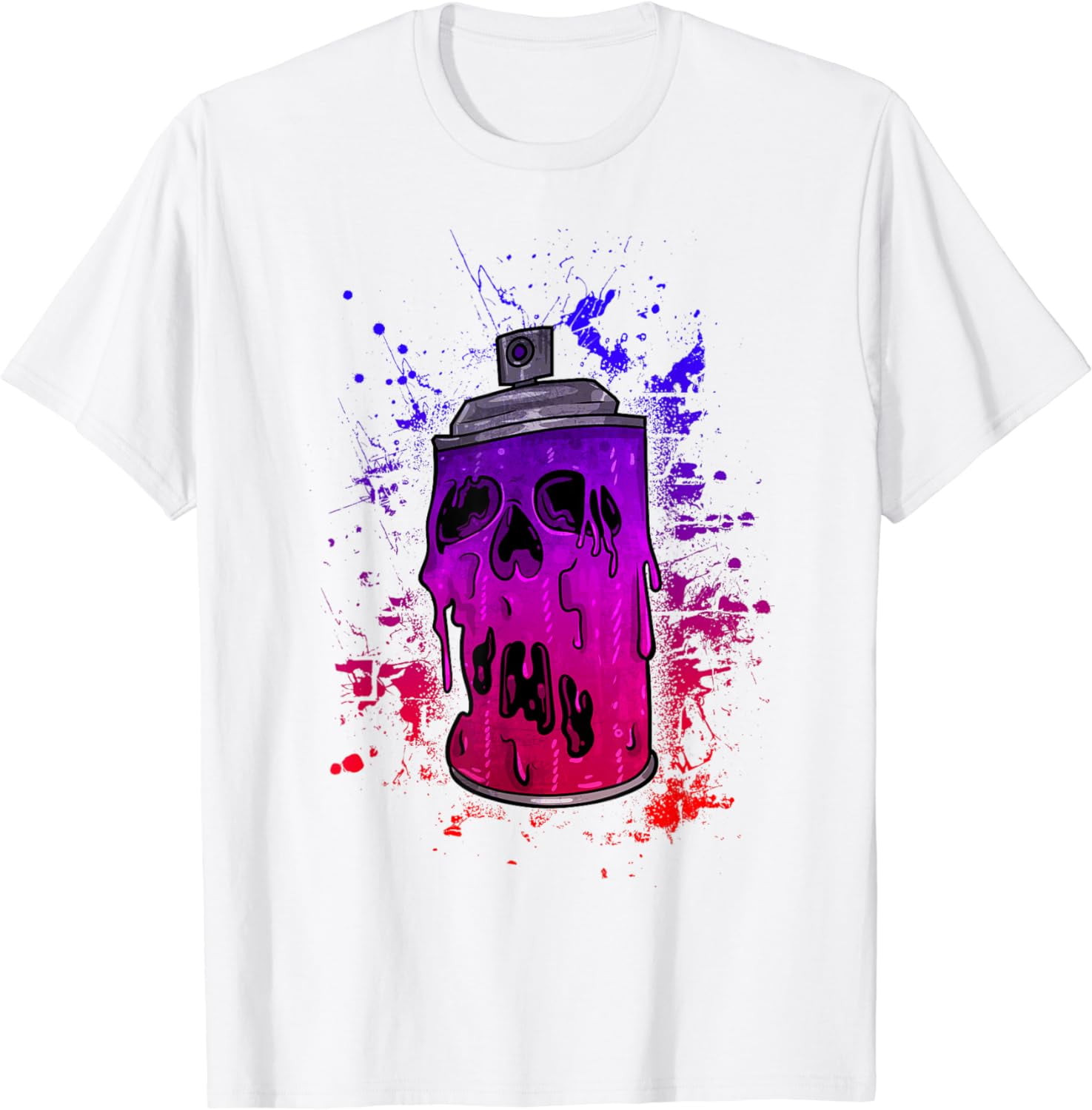JOY "Sprayer of Death" The Graffiti Style T-Shirt - Walmart.com