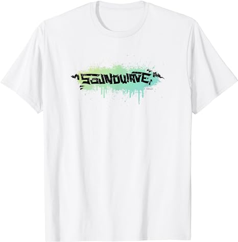 JOY Transformers Soundwave Urban Style Graffiti Text Logo T-Shirt ...