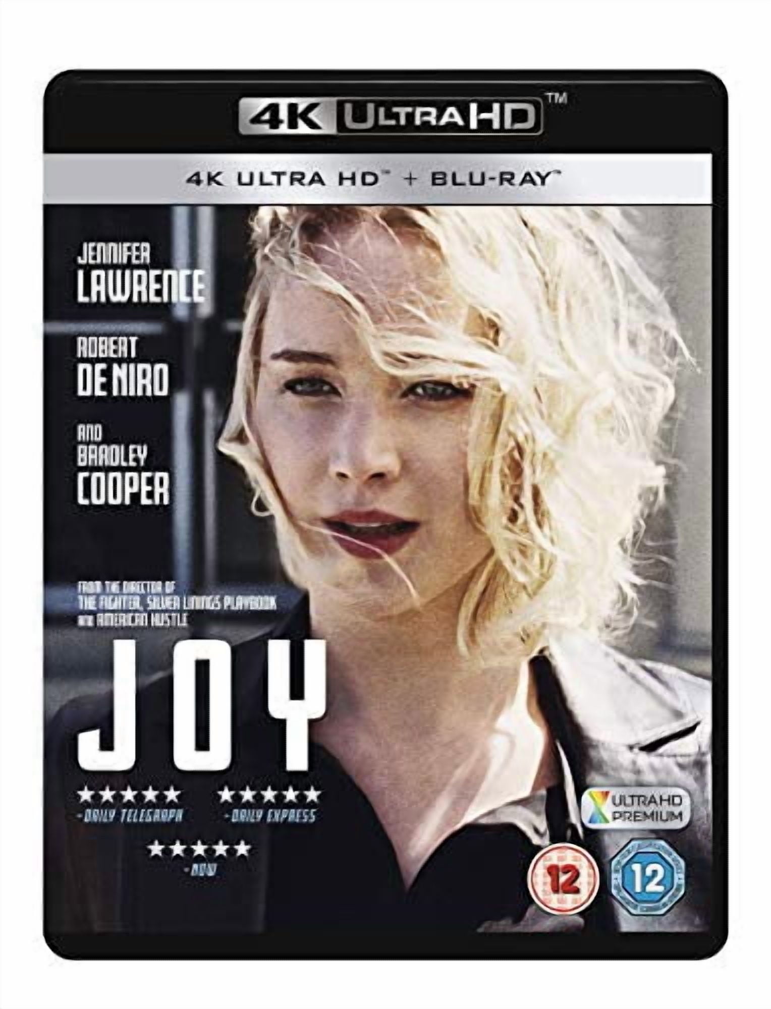 JOY UHD BD (4K Ultra HD) Édgar Ramírez Dascha Polanco Virginia Madsen ...