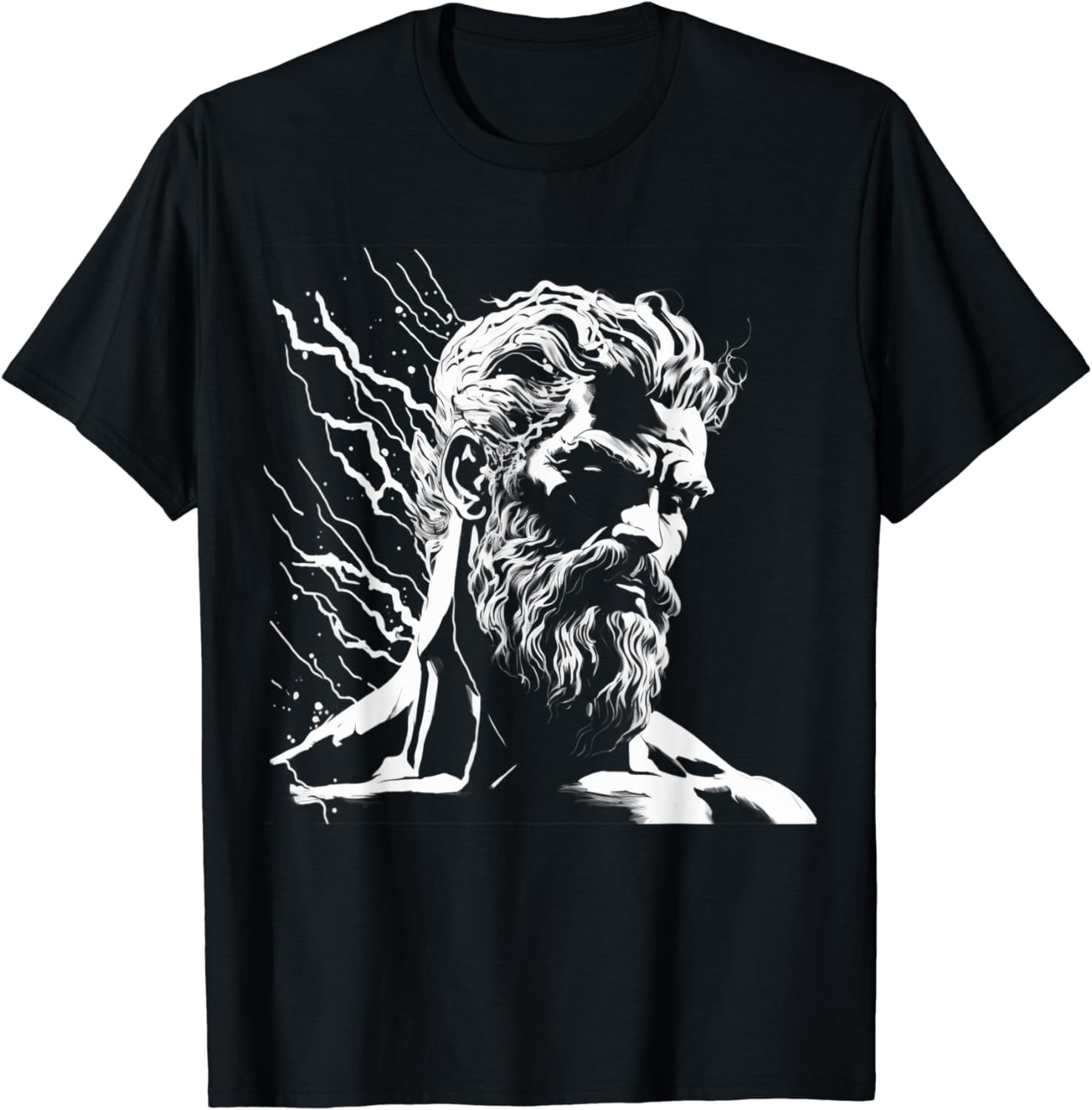 JOY Zeus Greek God Mythology T-Shirt - Walmart.com