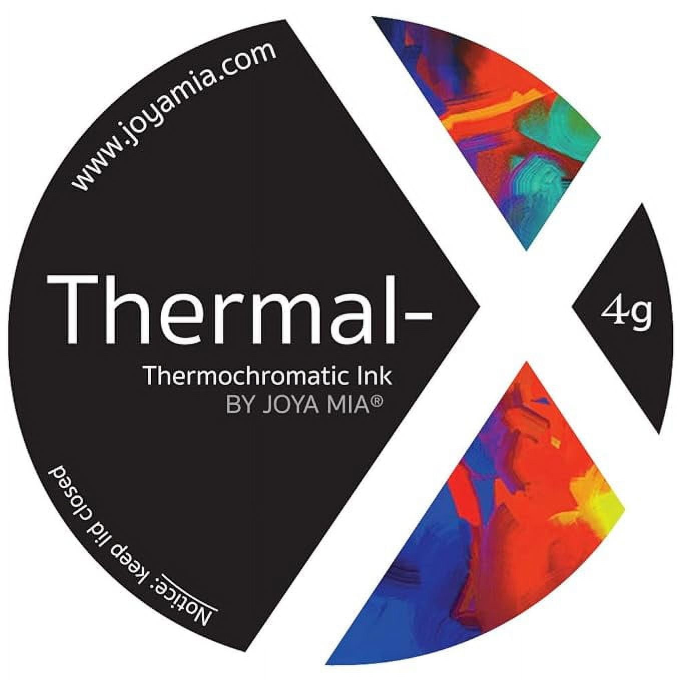 JOYA MIA ThermalX Ink Solar Crystal mood color changing gel nail polish ...