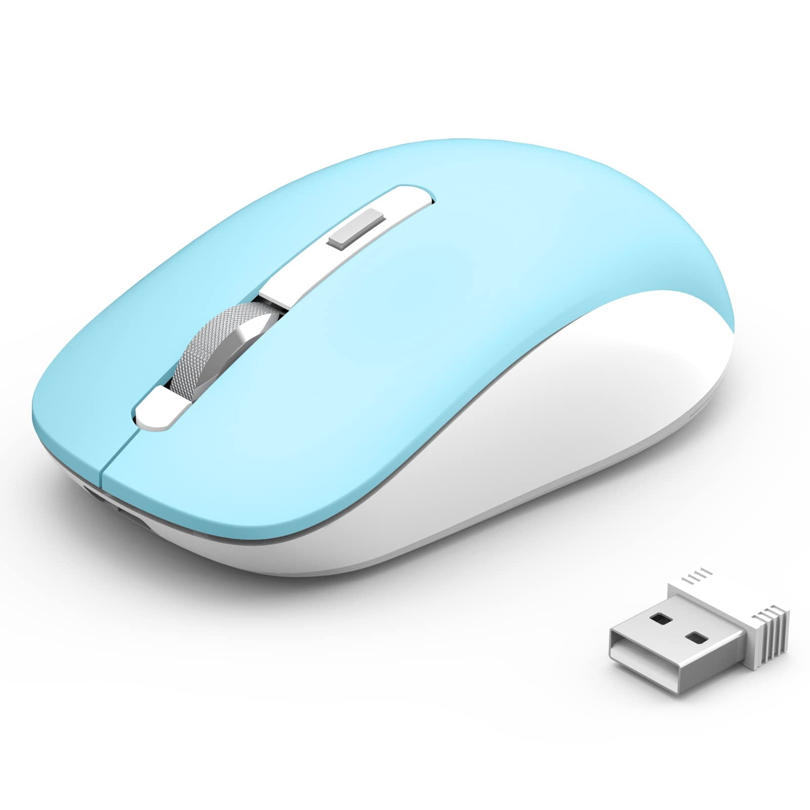 JOYACCESS Bluetooth Mouse,J 2.4G Wireless Bluetooth Mouse Dual Mode ...