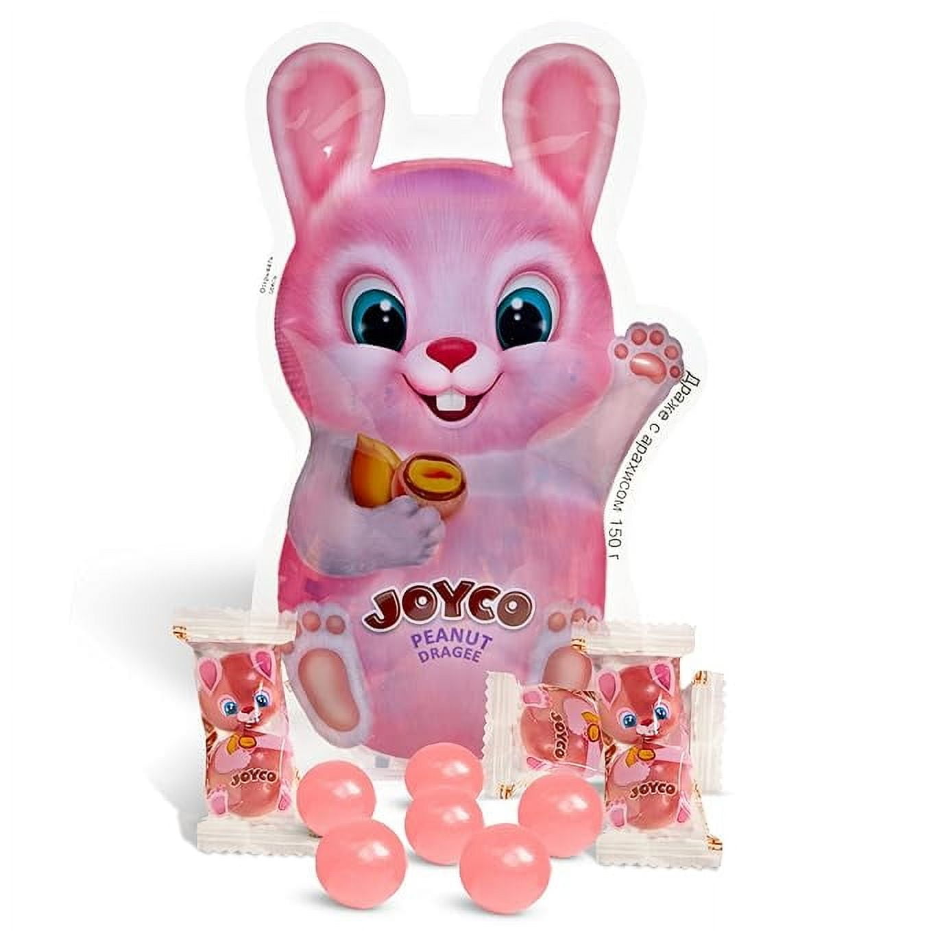 JOYCO Chocolate Covered Peanut Balls - Candy and Chocolate Coated Nuts - Truffles Chocolate ...