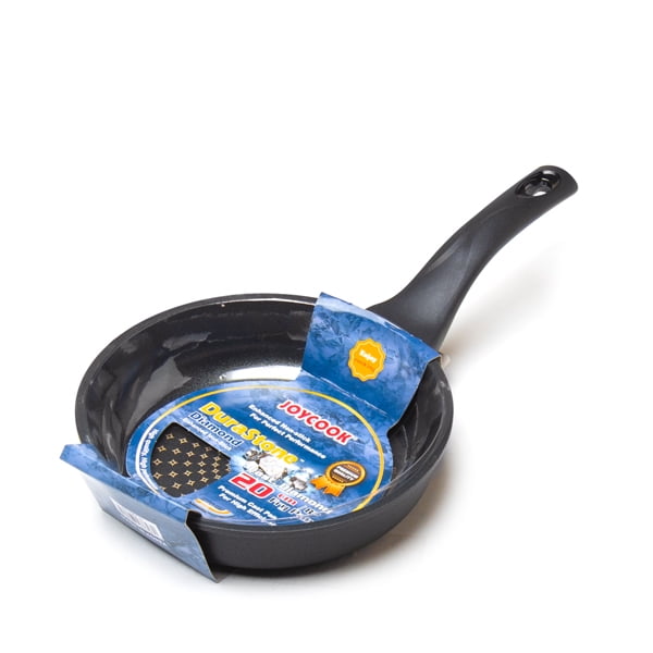JOYCOOK Cast Diamond Fry Pan 8 inch (20cm) Durastone Non-Stick ...
