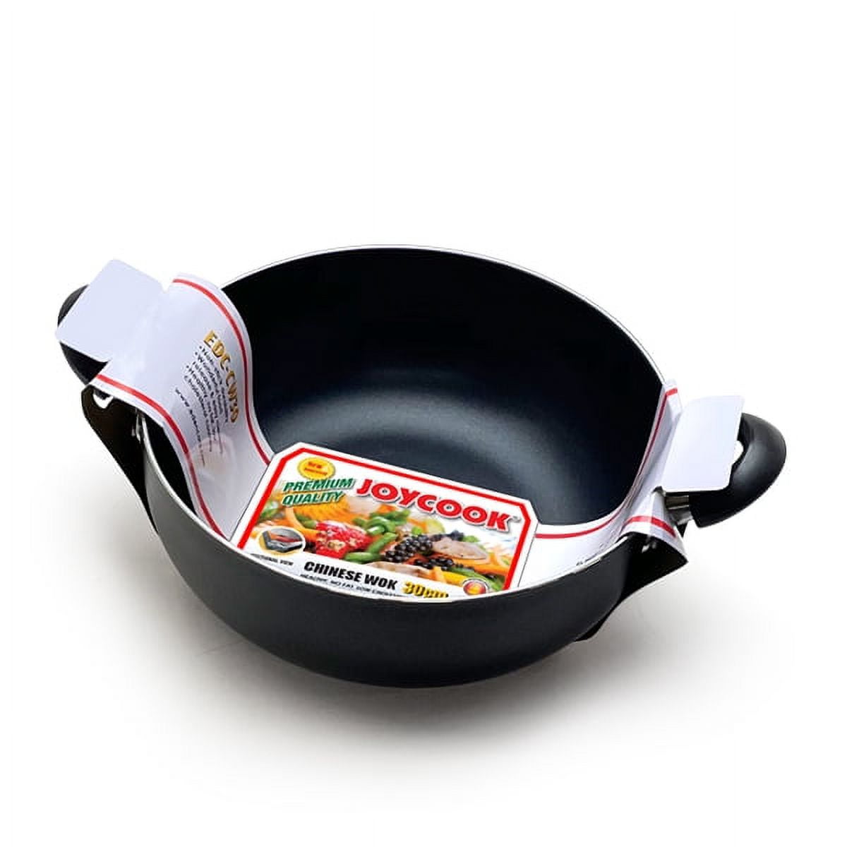 JOYCOOK Chinese Wok 12 inch(30cm) Aluminum Non-Stick - Walmart.com