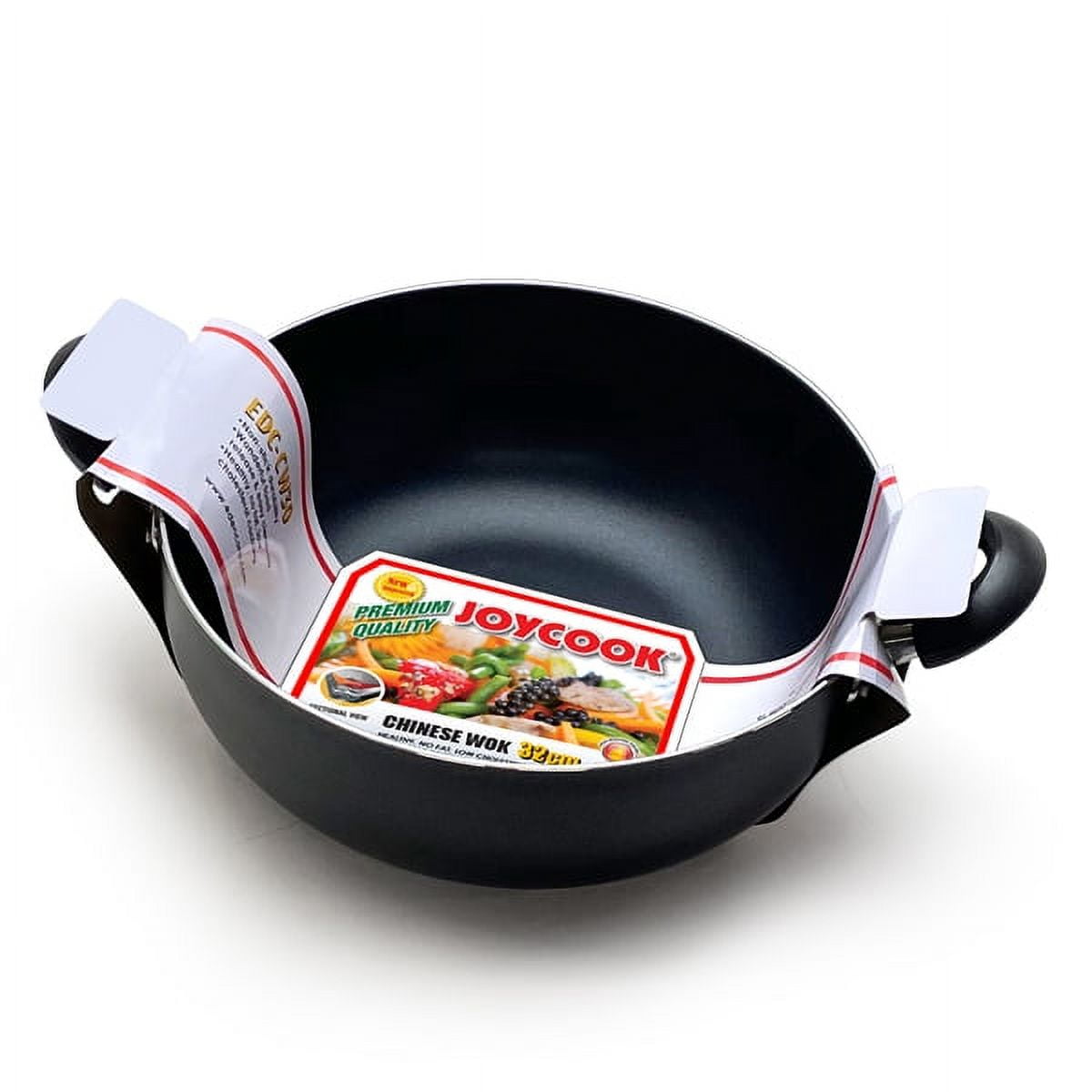 JOYCOOK Chinese Wok 13 inch(32cm) Aluminum Non-Stick - Walmart.com