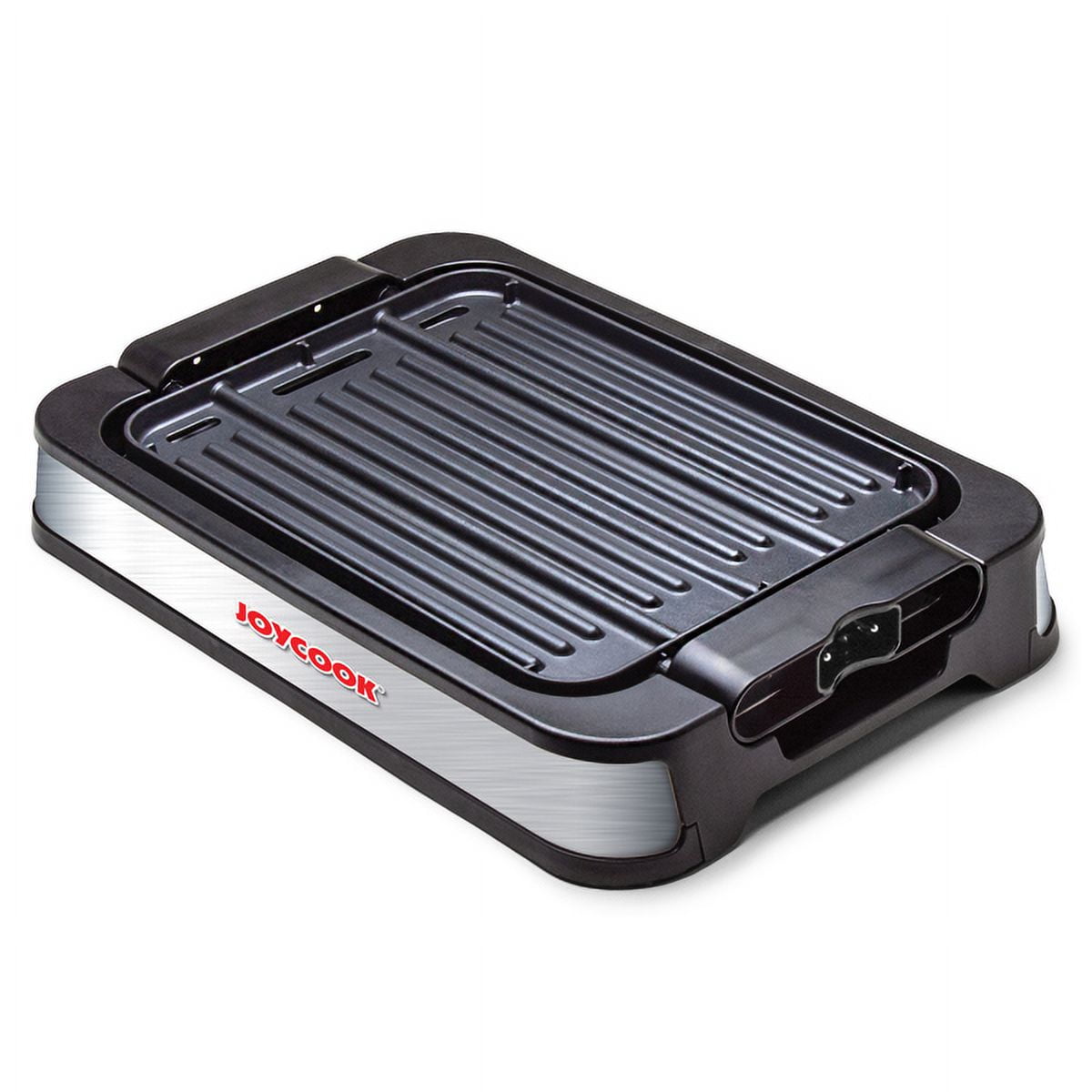 JOYCOOK Electric Reversible Grill + Indoor Griddle, Family Size Non ...