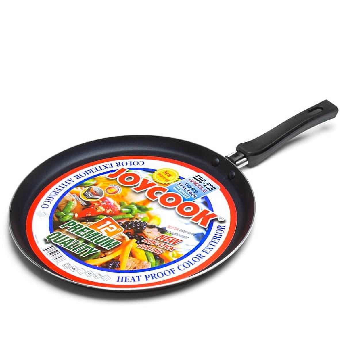 JOYCOOK Round Pizza Pan 12 inch (30cm) Aluminum Non-Stick - Walmart.com