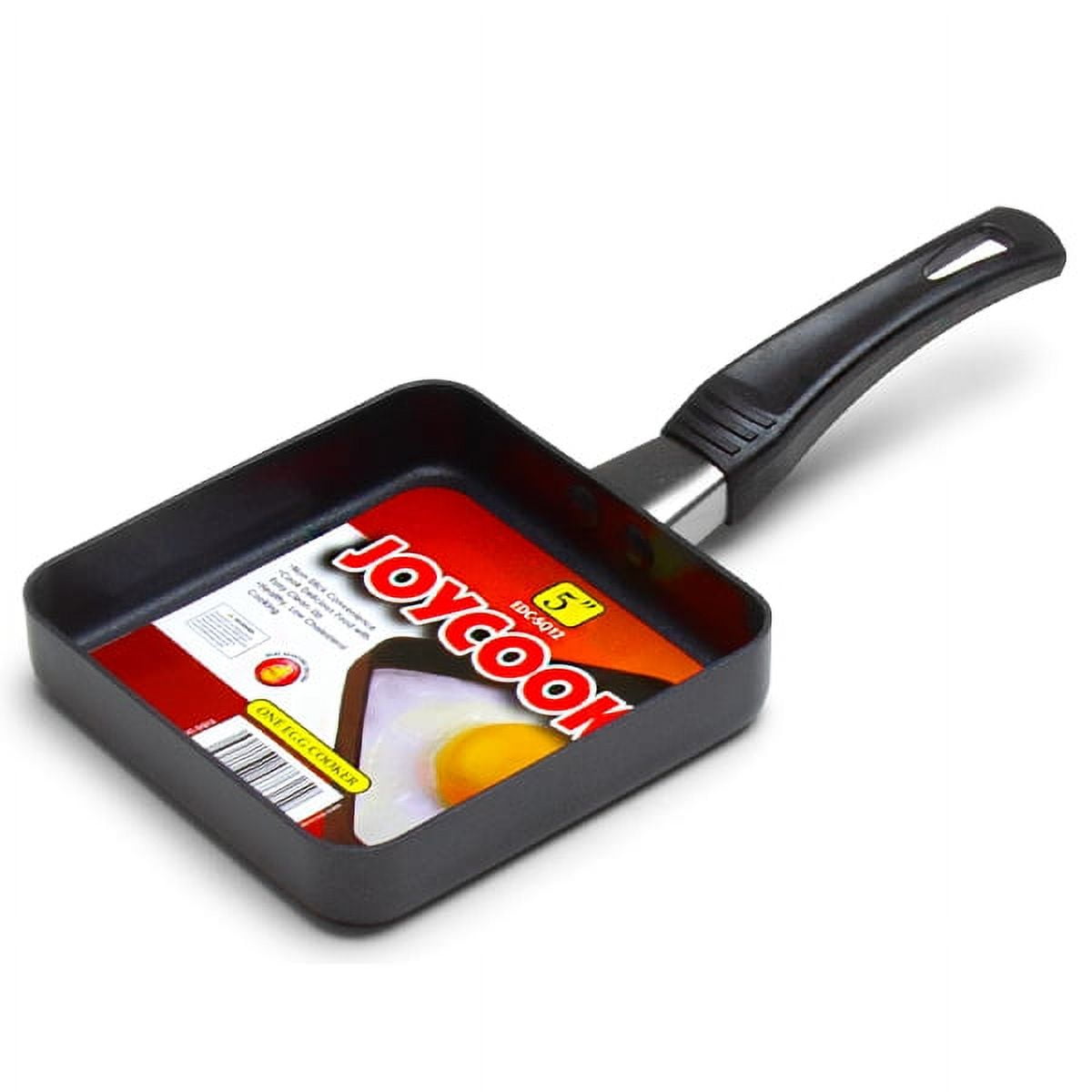 JOYCOOK Square Egg Pan 5 inch (12.7cm) Non-Stick Aluminum - Walmart.com