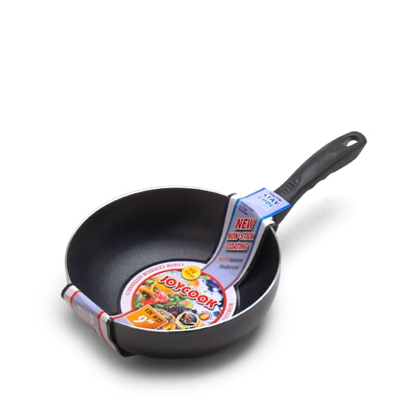 JOYCOOK Wok 9 inch (22cm) Aluminum Non-Stick - Walmart.com